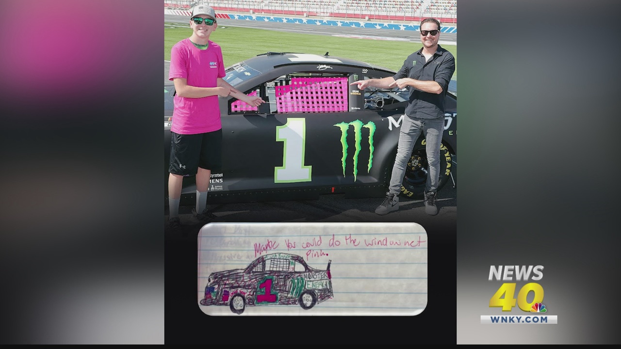 Kurt Busch and NASCAR announce new charity Window Of Hope - WNKY News ...