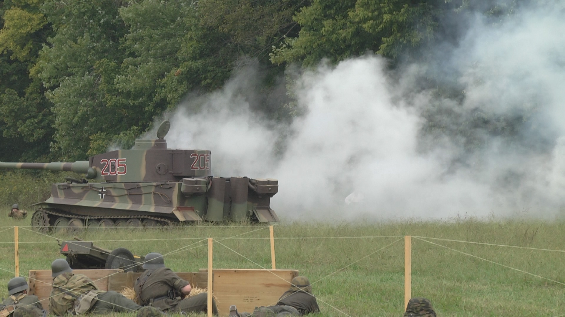 3rd annual Operation: Anvil historical reenactment of World War II ...