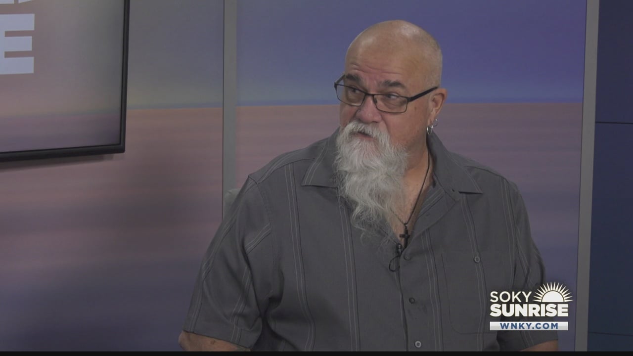 Talk to the Talent - Bob Elmore, aka Leatherface - WNKY News 40 Television