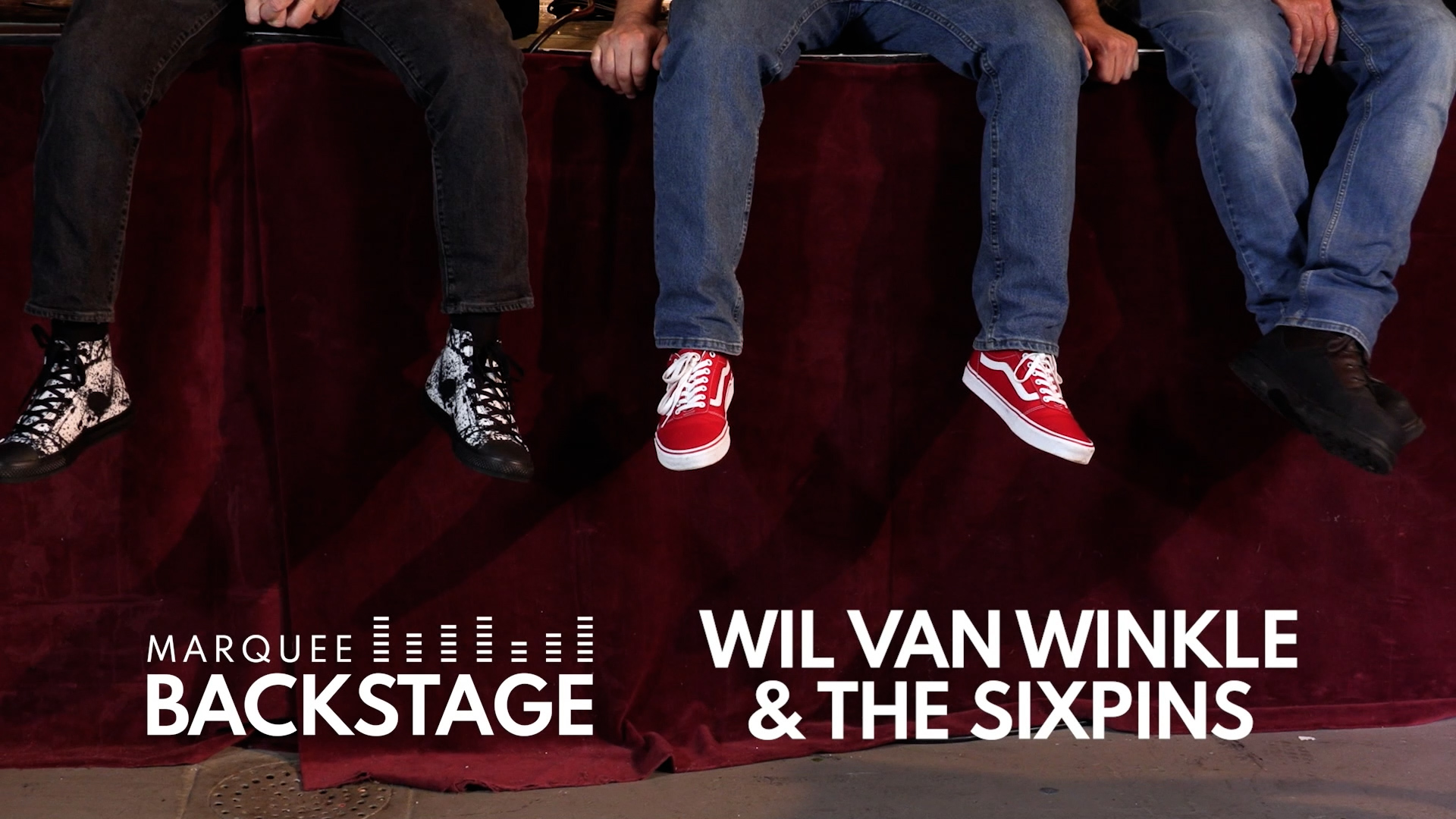 Marquee Backstage: Van Winkle & The Sixpins - WNKY News 40 Television