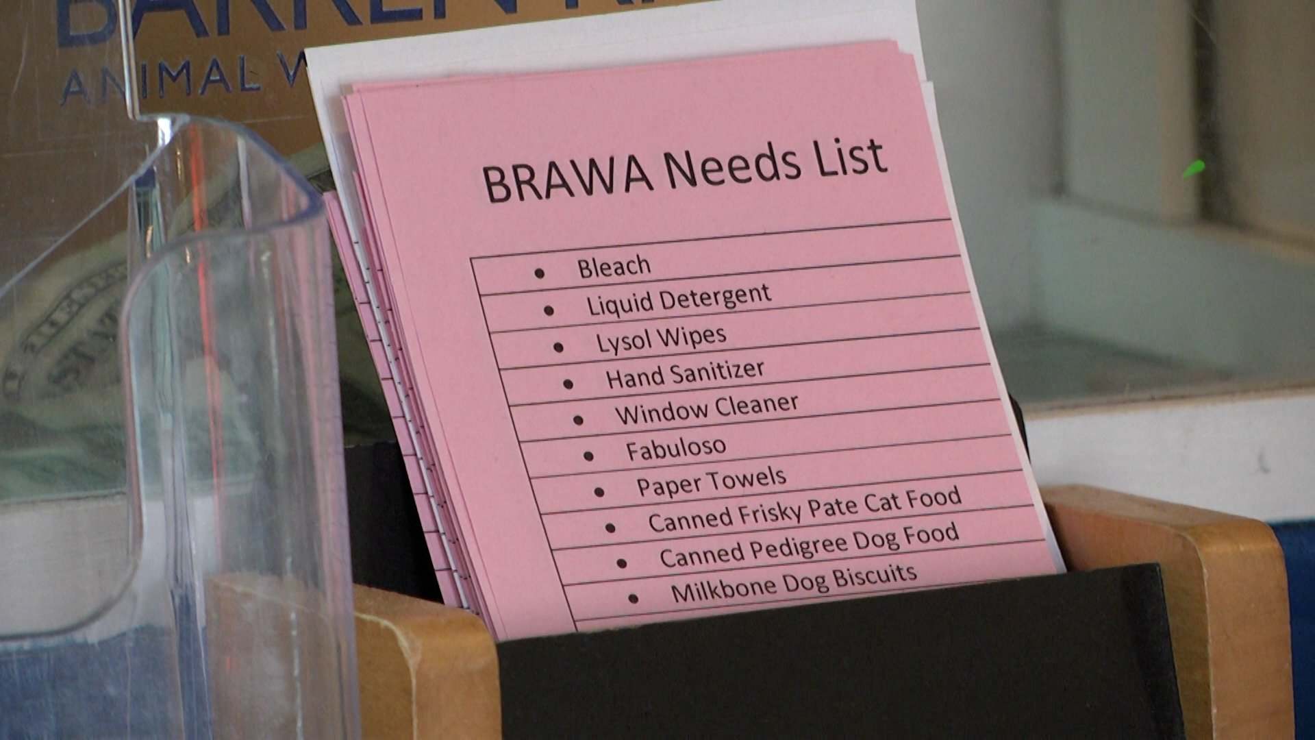 Red Cross Elementary students give over 400 supplies to BRAWA - WNKY ...