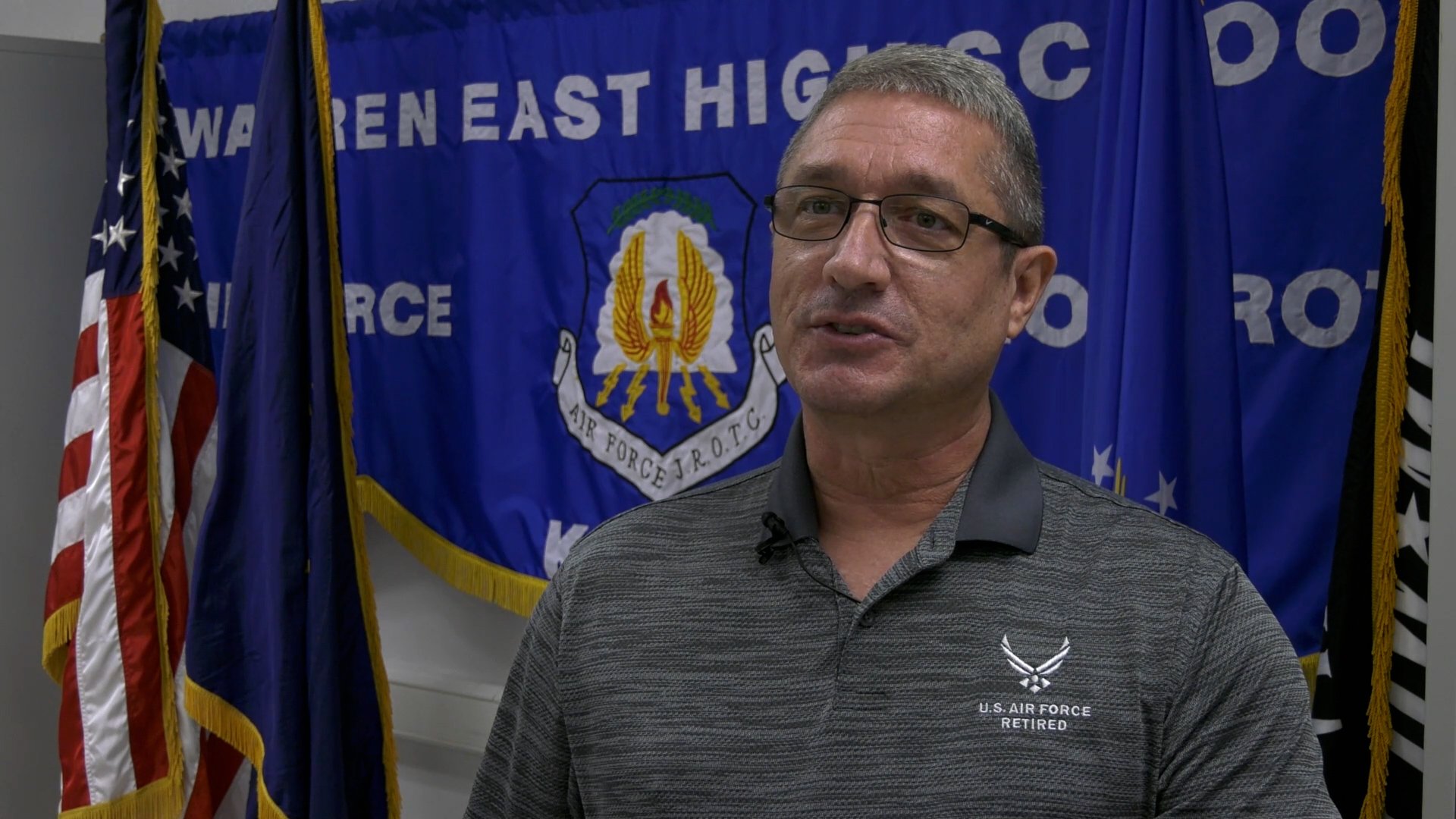 Voices of Honor - Richard Bruno - WNKY News 40 Television