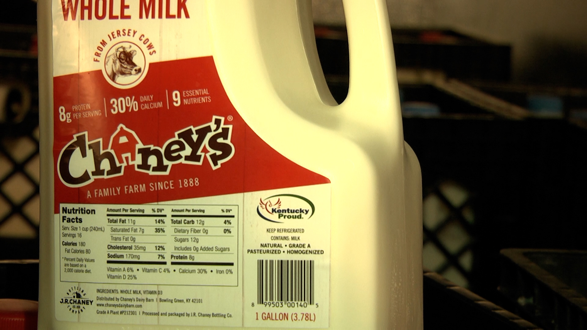 Chaney's Dairy Barn announces partnership with Kroger - WNKY News 40 ...