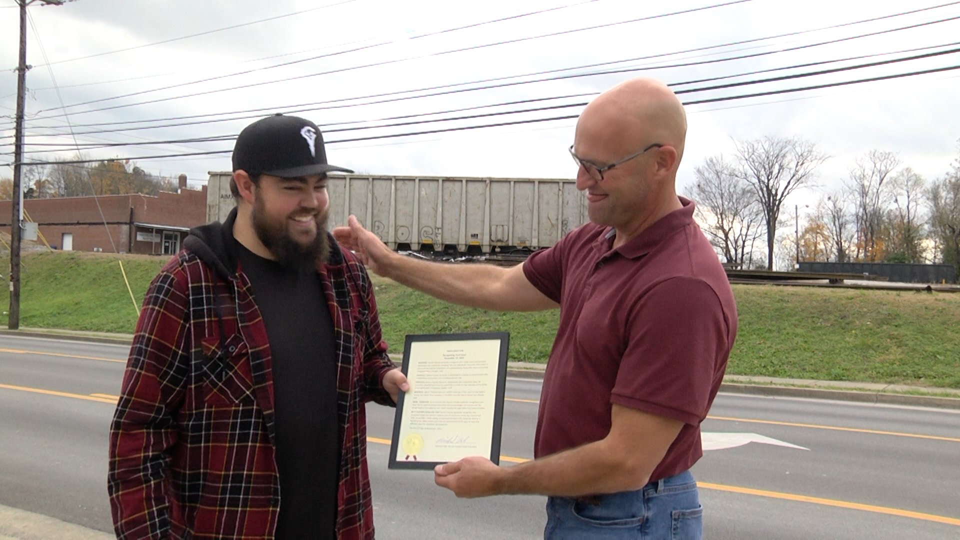 Barren County honors hometown YouTuber - WNKY News 40 Television