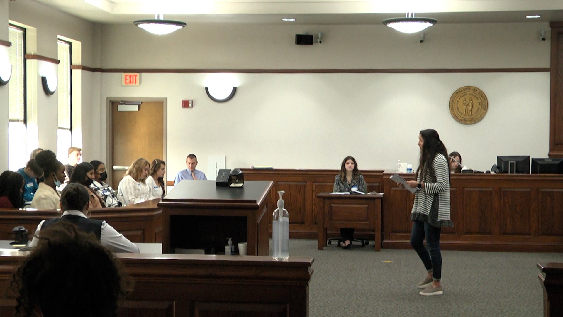 Warren County Teen Court Program training session complete. Cases to ...