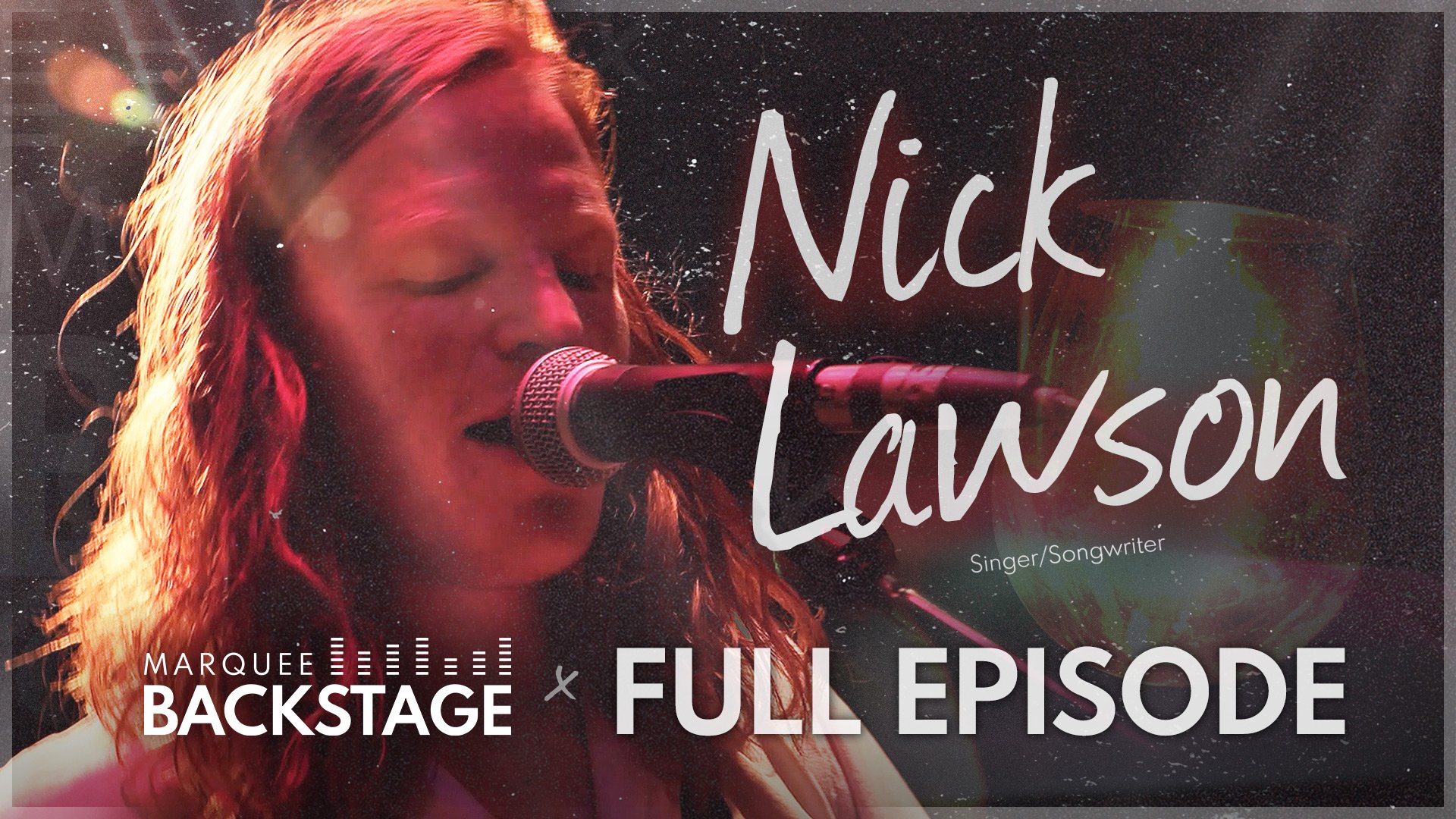 Marquee Backstage: Nick Lawson - WNKY News 40 Television