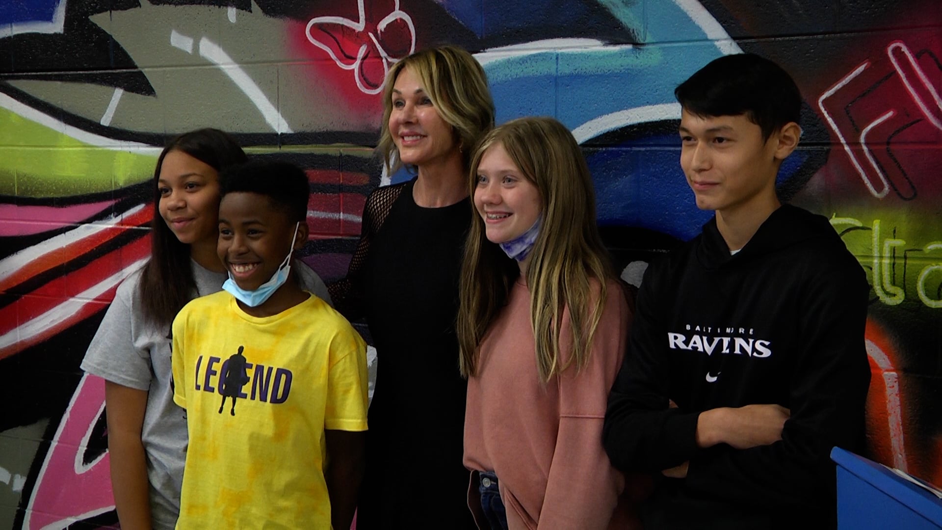 Glasgow native and former US ambassador to the United Nations visited ...