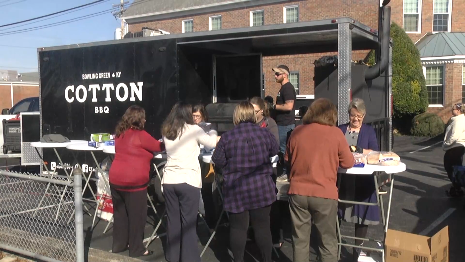 Cotton BBQ returns to normal business Saturday after large donations ...