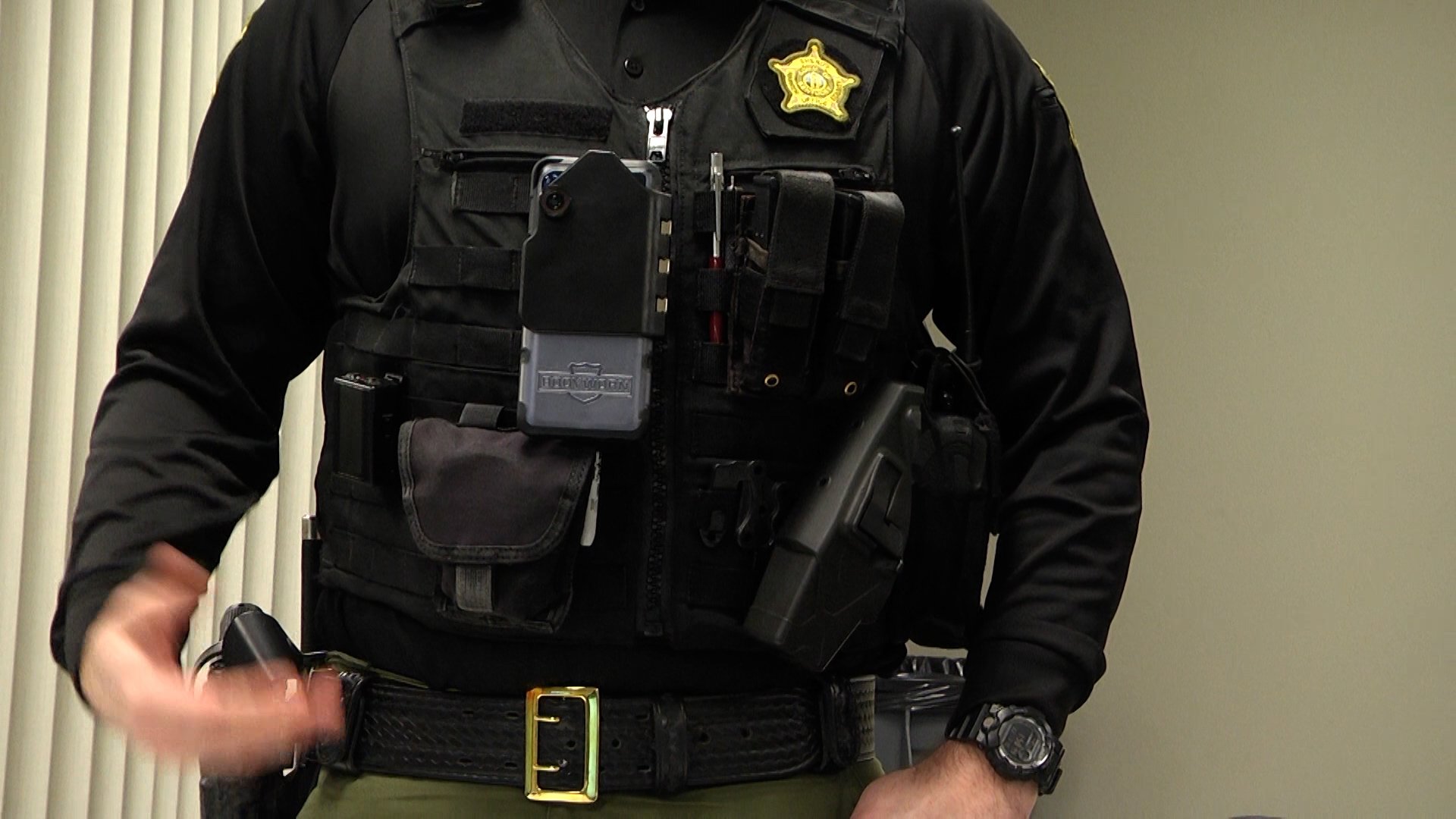 Warren County Sheriff's Office gets body cameras - WNKY News 40 Television