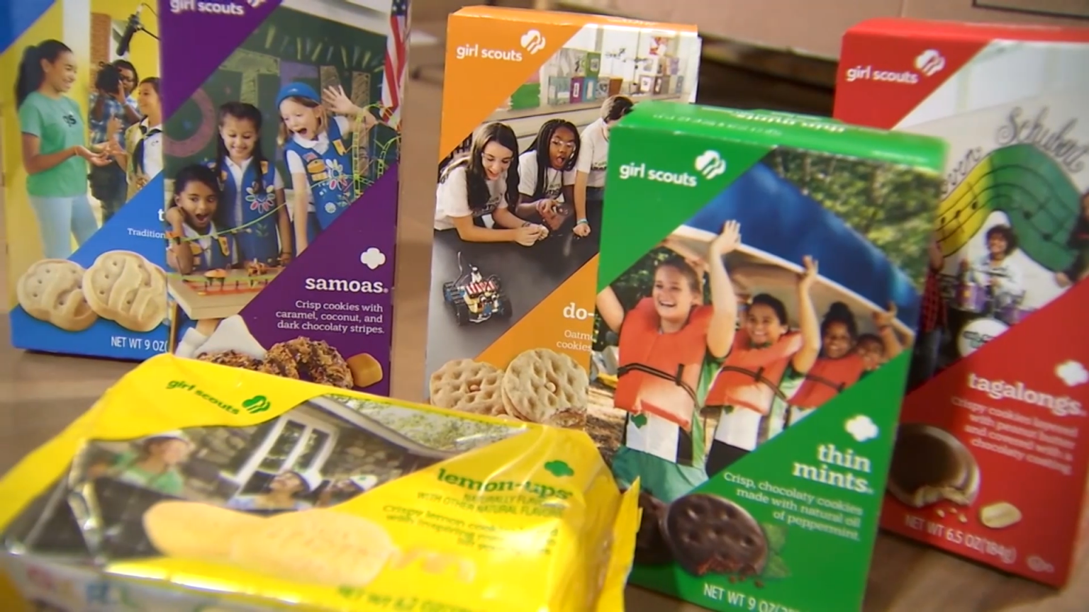 Girl Scout Cookie booths to offer in-person sales starting Friday ...