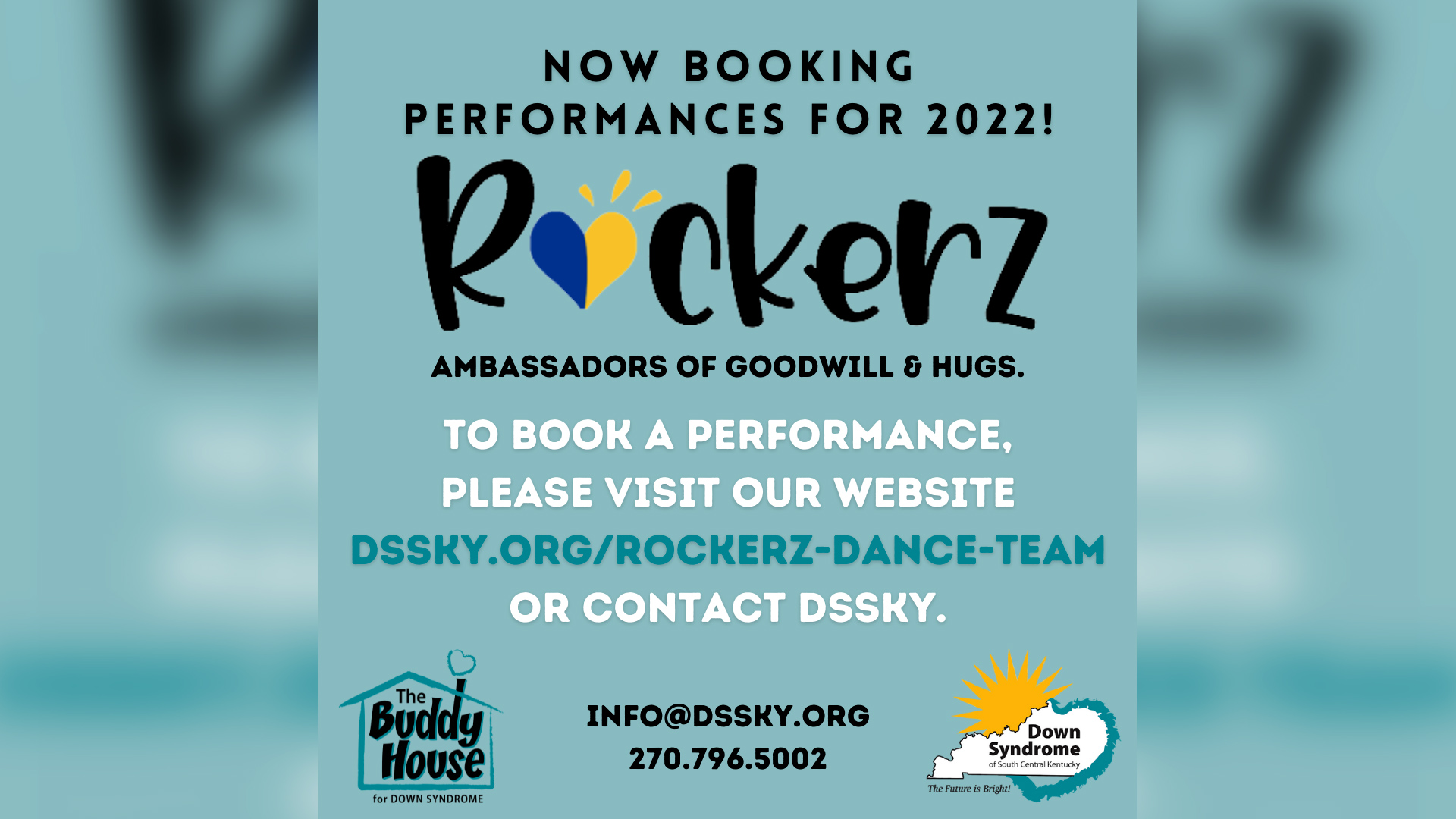 DSSKY Rockerz dance team booking for 2022 - WNKY News 40 Television
