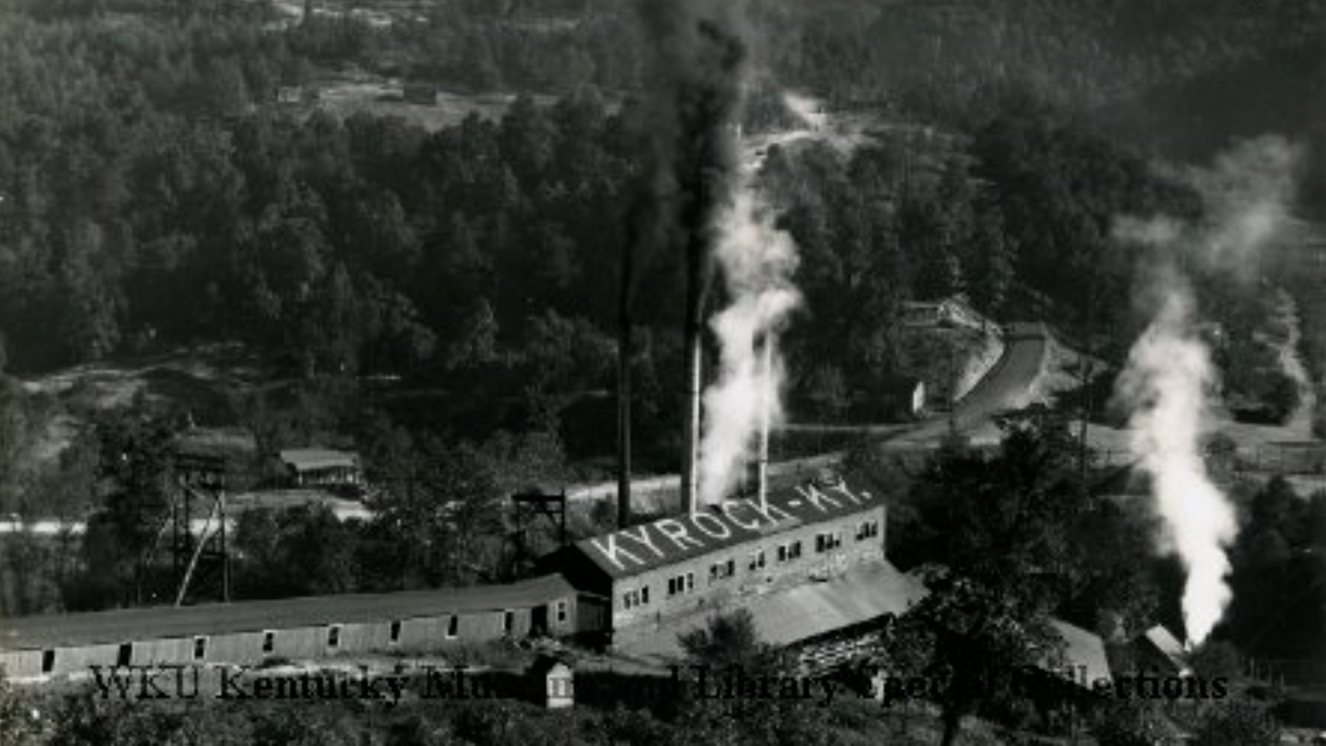 Throwback Thursday - The ghost town of Kyrock, the boomtown that once ...