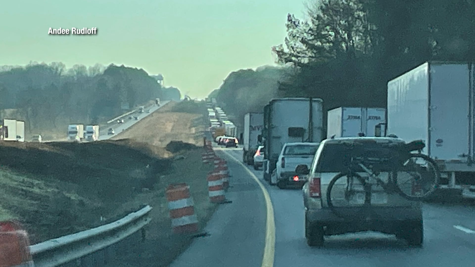 What is causing traffic on i-65 and how long will it last? - WNKY News ...