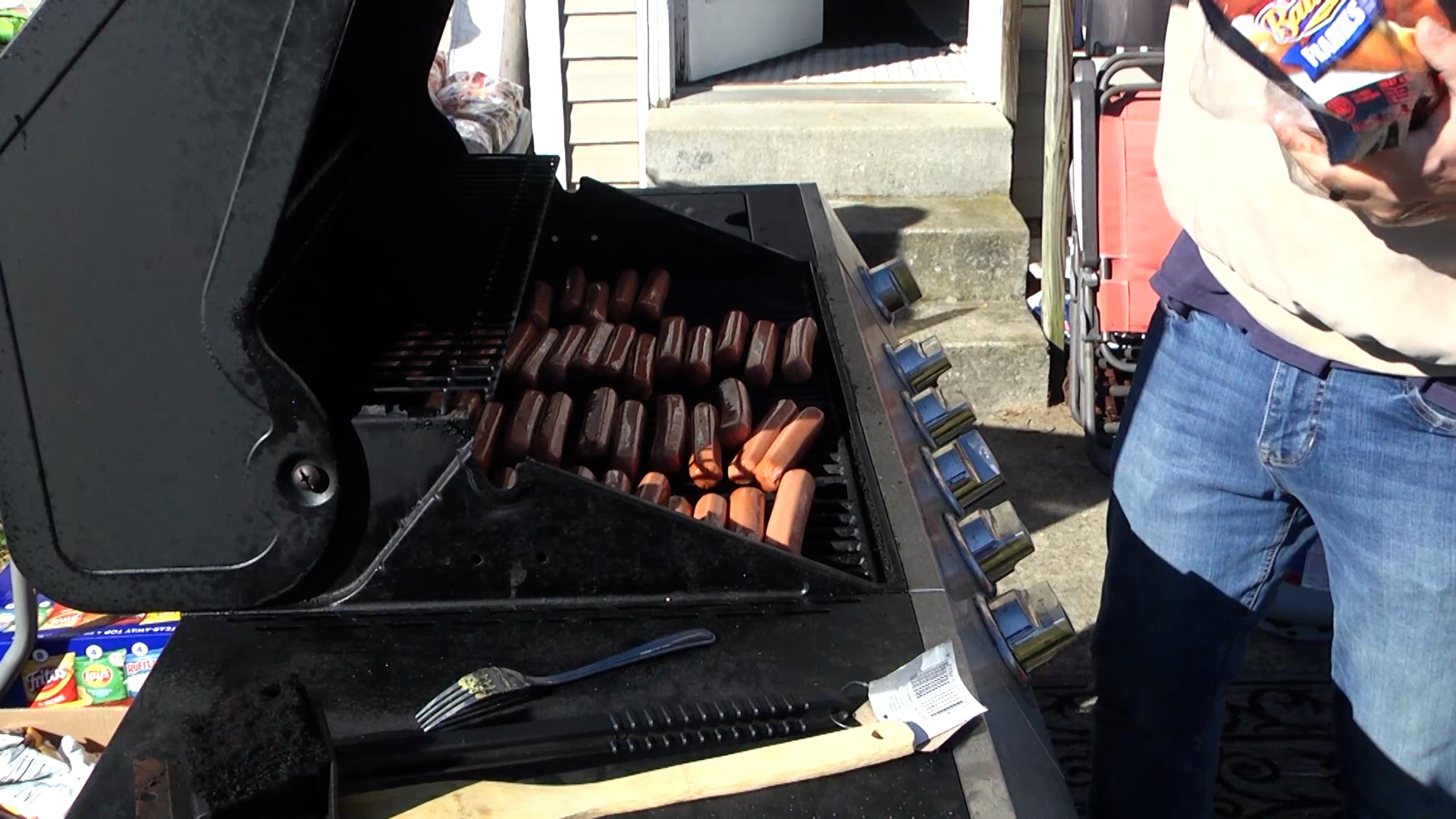 One neighbor partners with non-profit and farmer to continue to feed ...