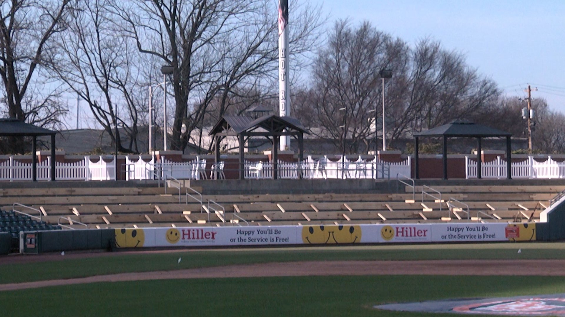 BG Ballpark transforms custom seating section for 2022 season - WNKY ...