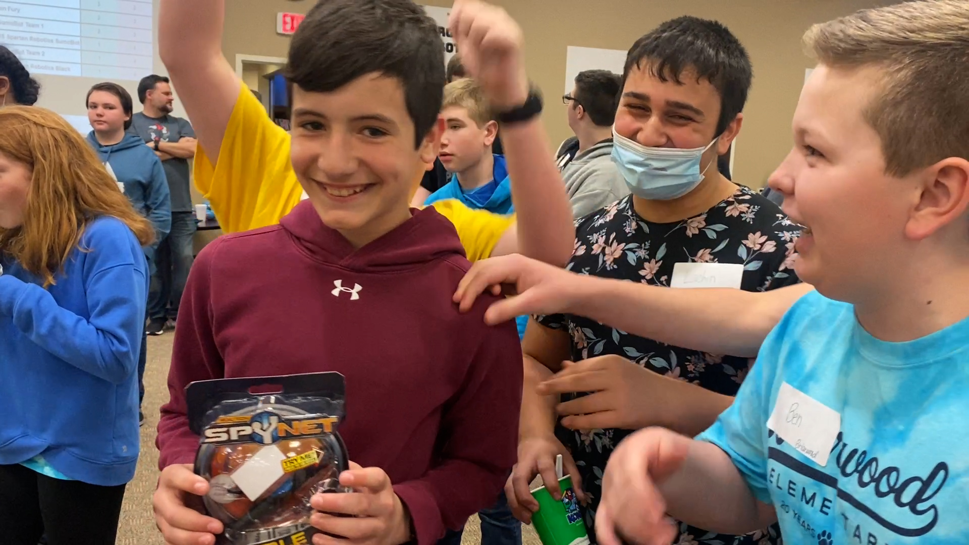 K-12 students fight robots, code, engineer and more at SOKY Robot ...