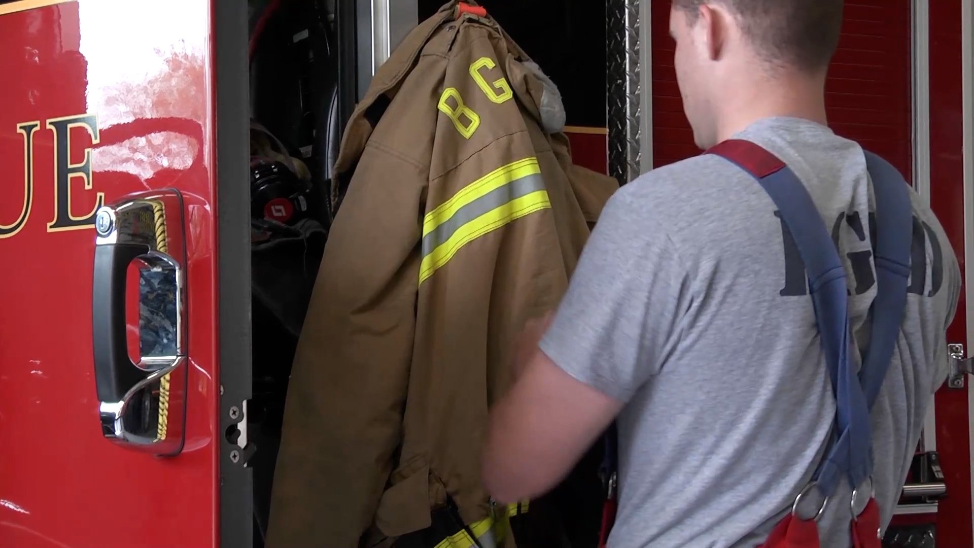 Talking recruitment with the BGFD - WNKY News 40 Television