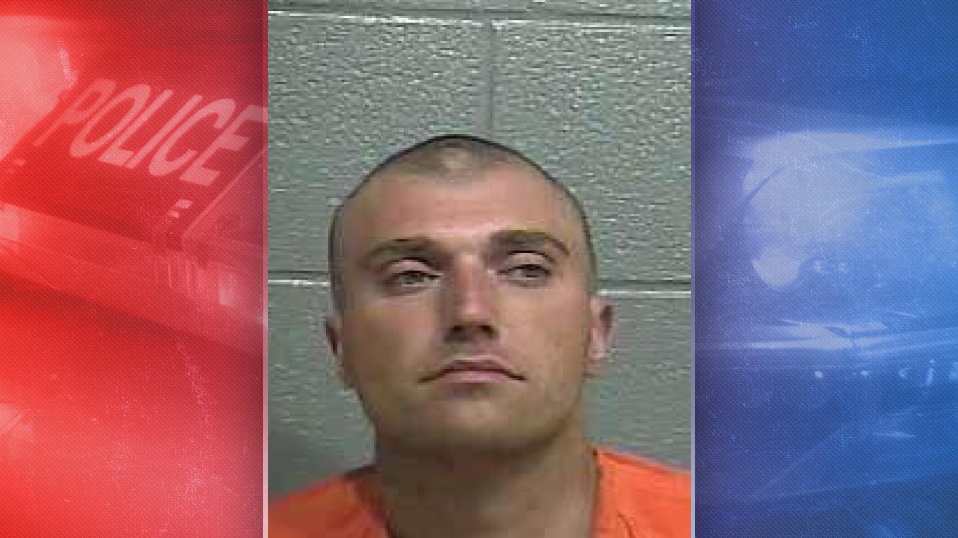 Man arrested in Park City on multiple charges - WNKY News 40 Television