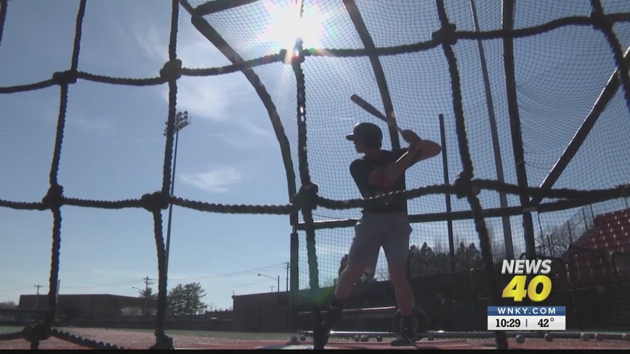 Former Hilltopper Jake Sanford gears up for MiLB Season - WNKY News 40 ...