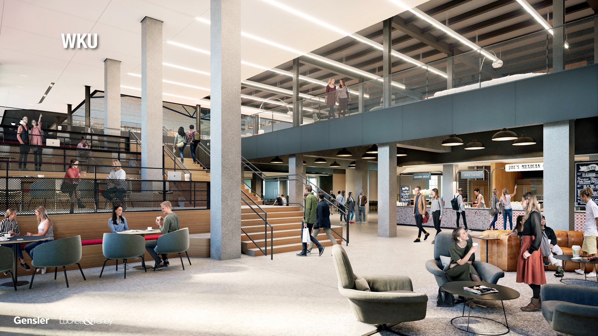 HUGE turnout for WKU's Helm Library opening day - WNKY News 40 Television