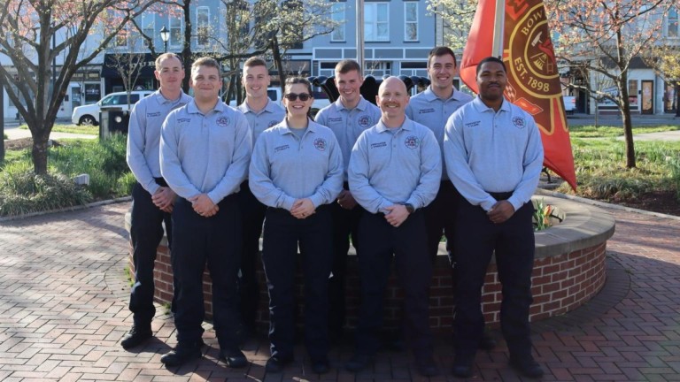 BGFD Recruit Class of 2022 graduates - WNKY News 40 Television