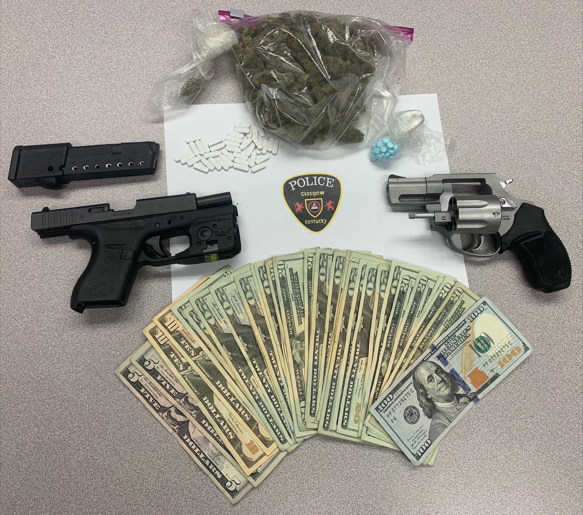 Glasgow man arrested on drug related charges - WNKY News 40 Television Glasgow man arrested on drug related charges - WNKY News 40 Television