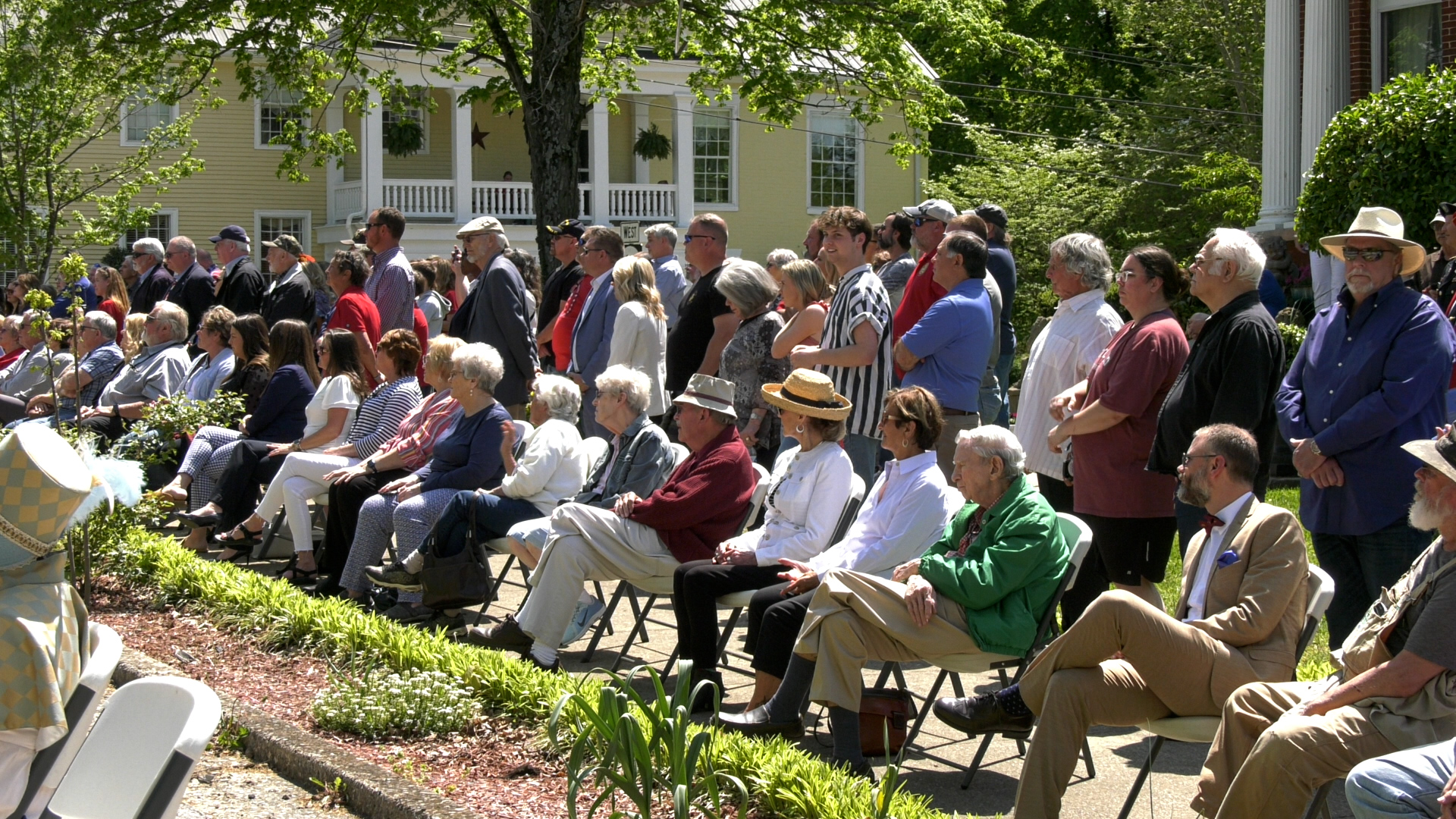Movie stars, rock band members at O'Bannon House dedication in ...