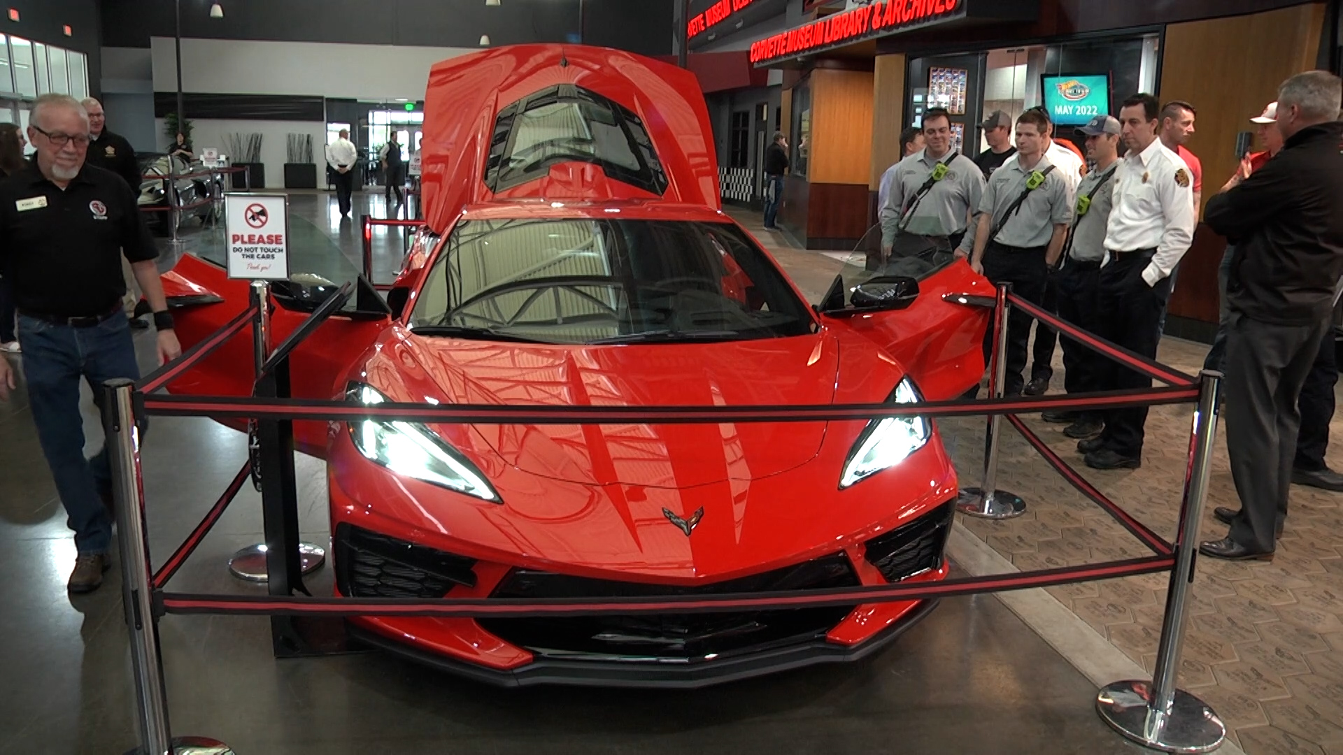 BGFD gets a little cooler...thanks to a new Corvette! - WNKY News 40 ...