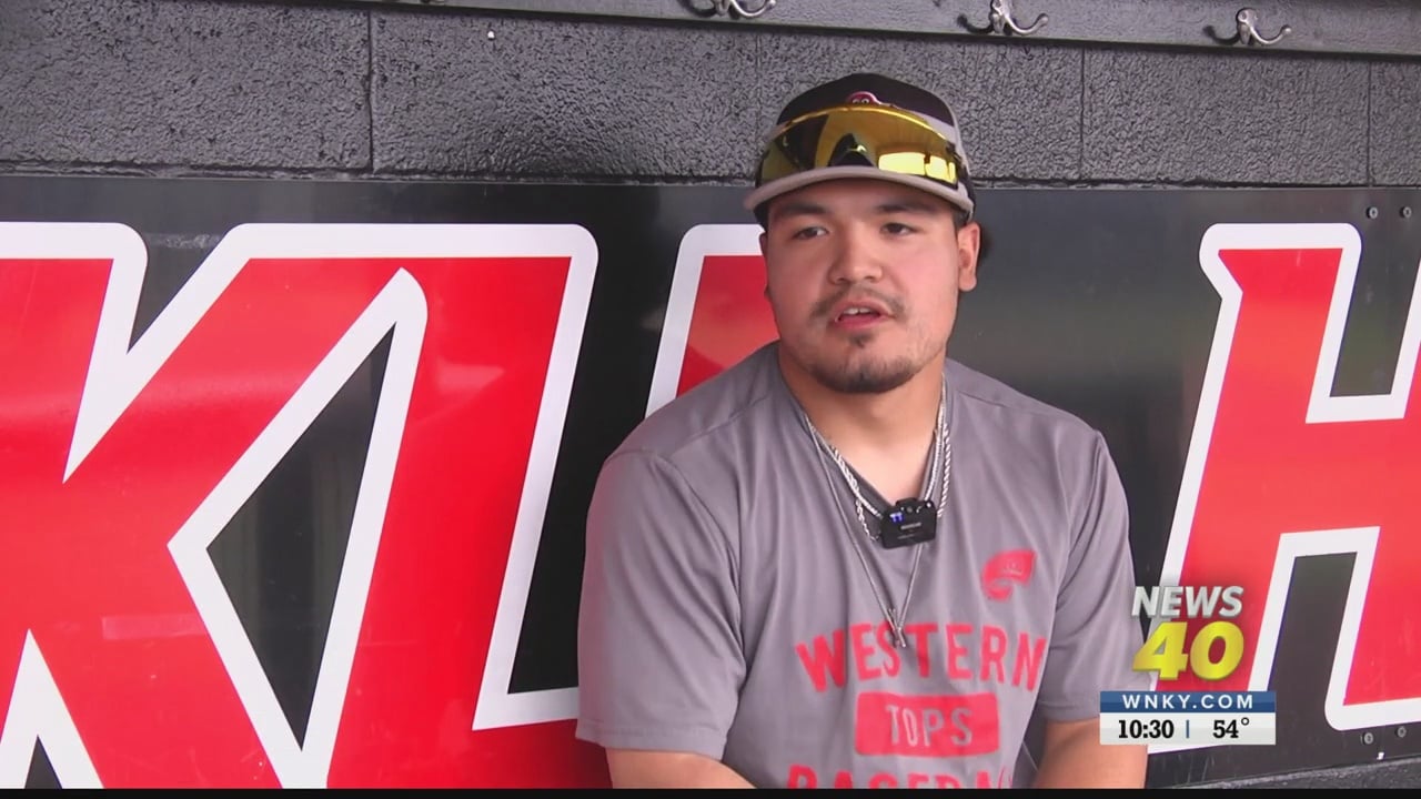 WKU Baseball's Tristin Garcia Shines as He Returns Home - WNKY News 40 ...