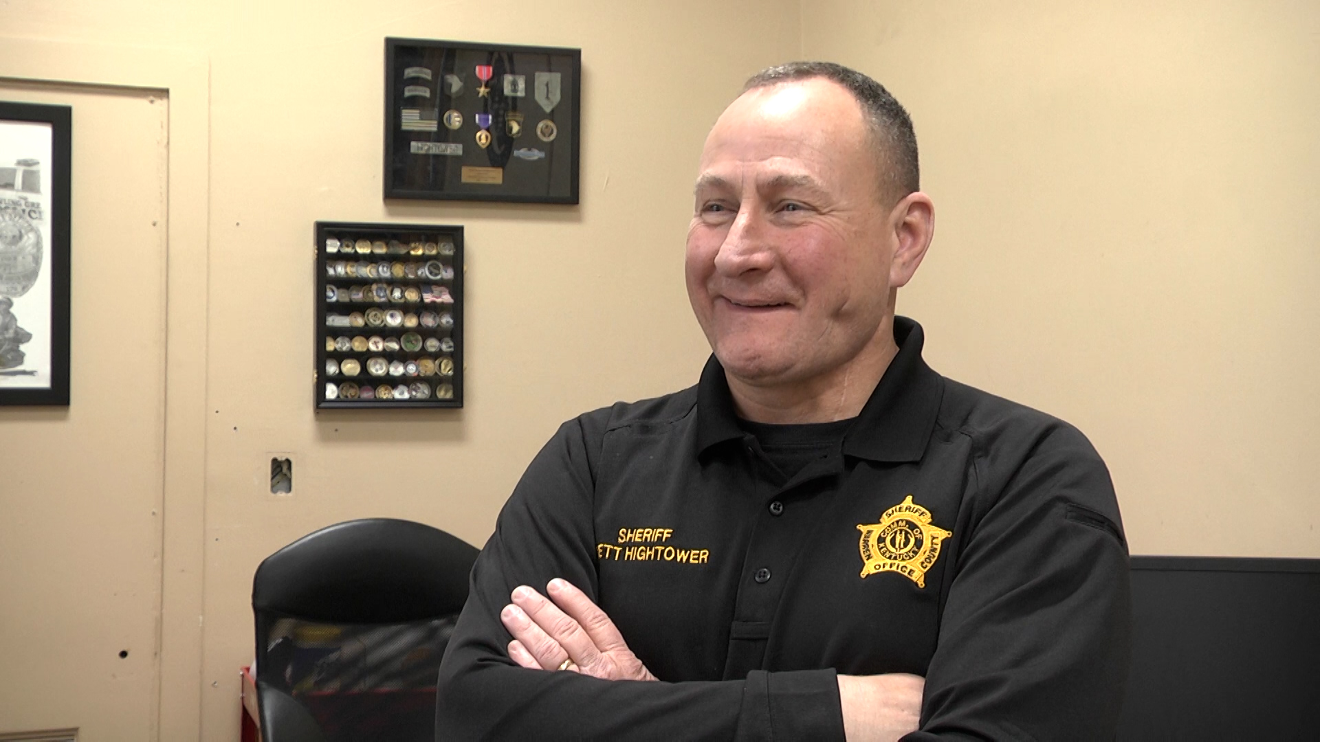 Warren Co. Sheriff Hightower holding community meetings - WNKY News 40 ...