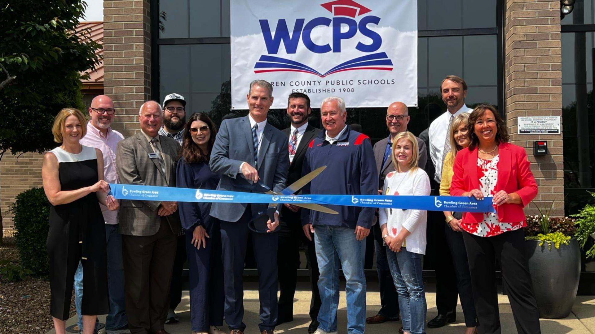 WCPS unveils new logo for the first time in decades - WNKY News 40 ...