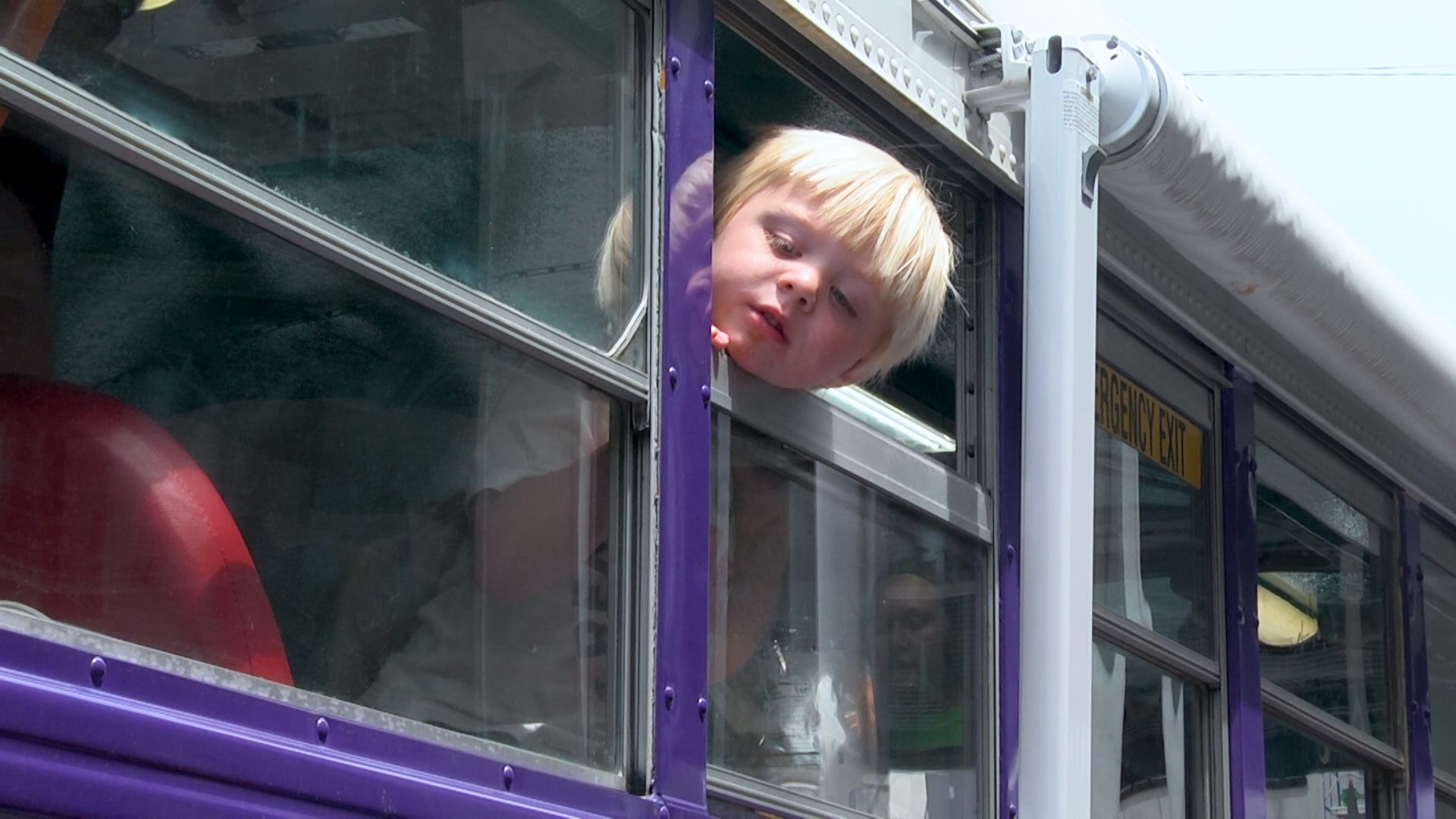 BGISD's purple summer meals bus is back on wheels - WNKY News 40 Television