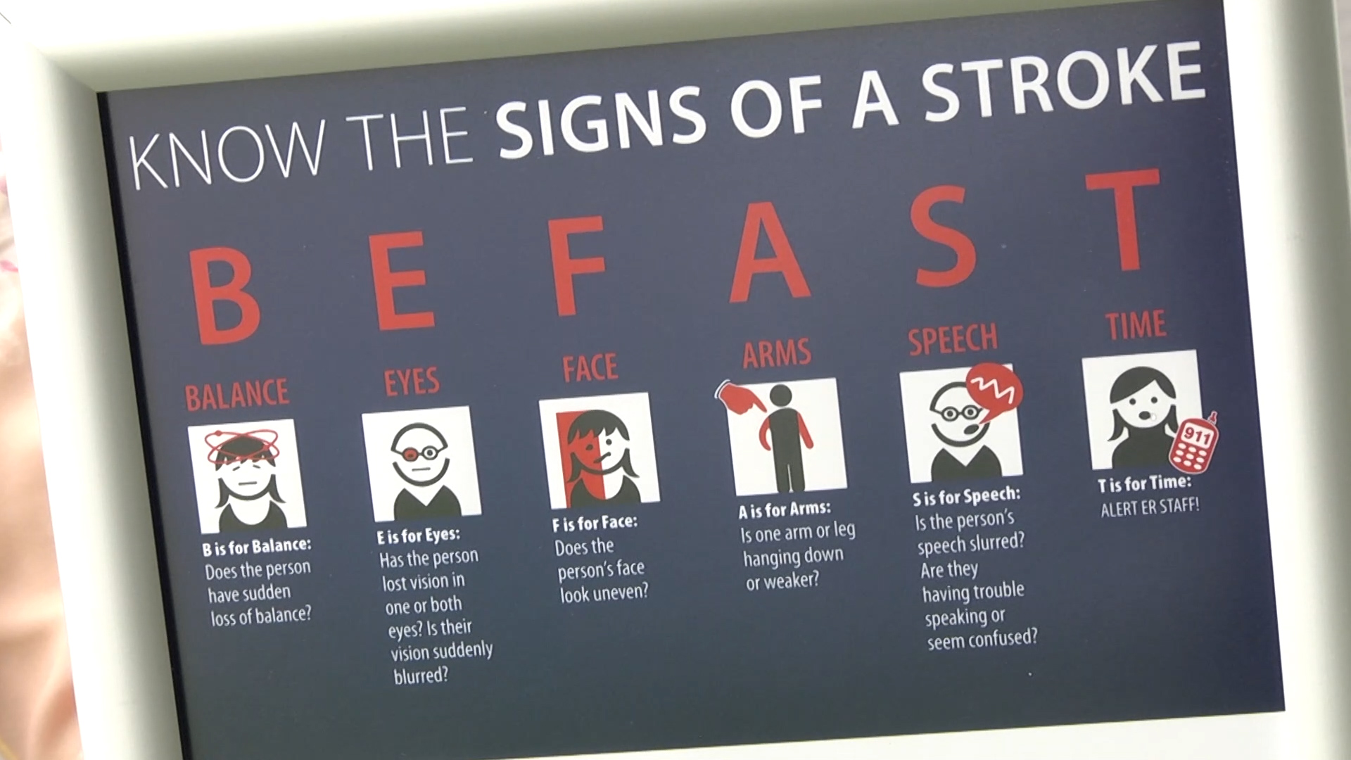 May is Stroke Awareness Month: know the signs - WNKY News 40 Television