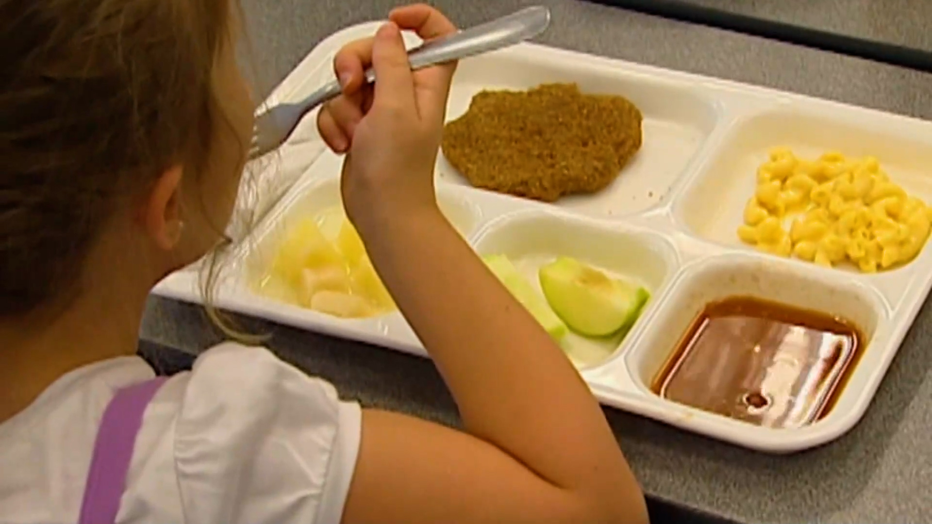 USDA bans school lunch fees for low-income families - WNKY News 40 Television