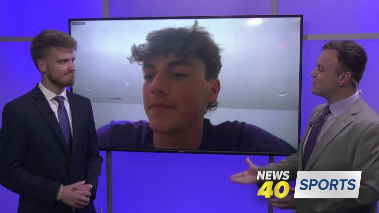 Mr. Baseball Winner Patrick Forbes Talks about Success with News 40 ...