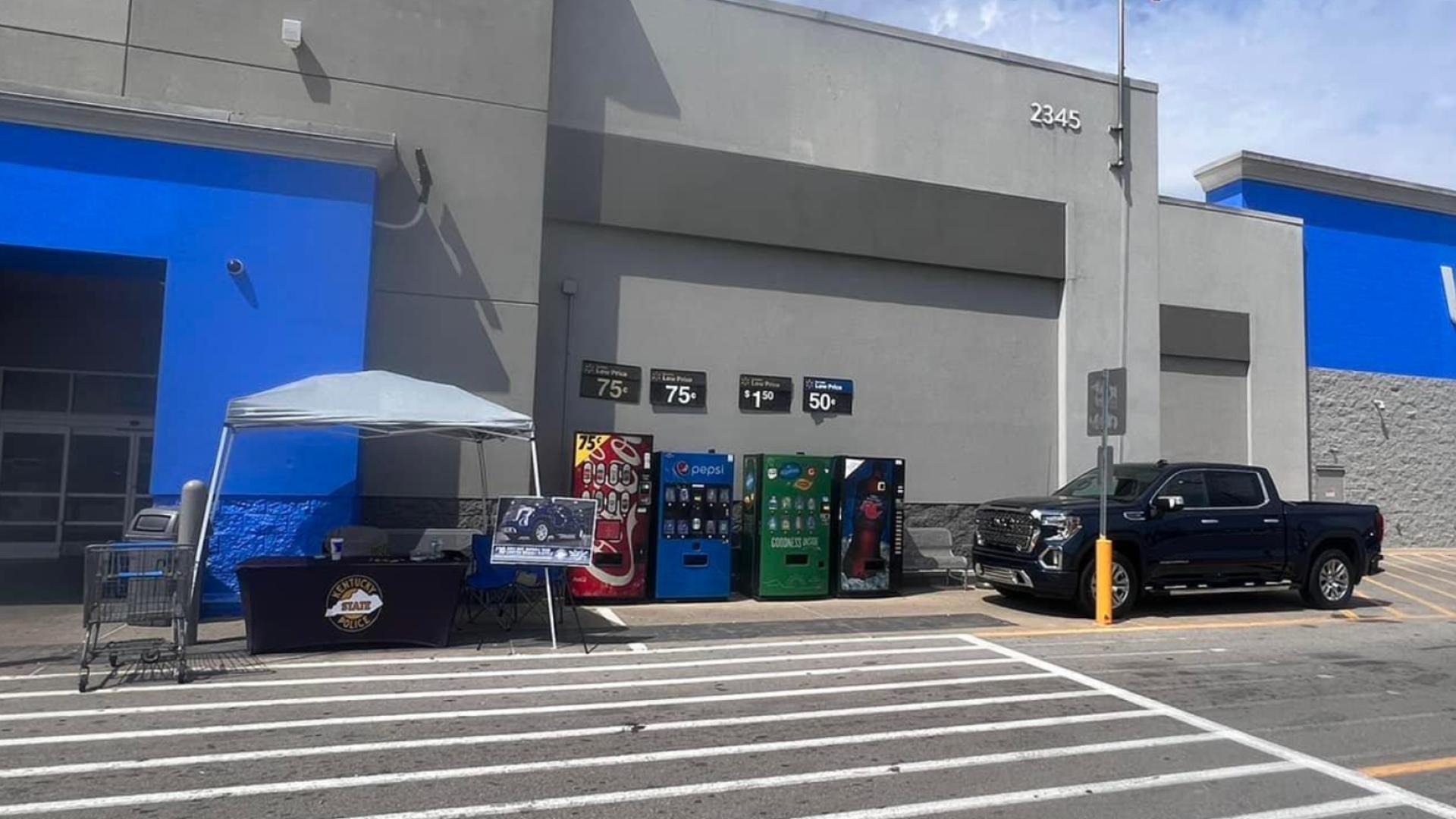 KSP raffle tickets benefitting Trooper Island for sale in Glasgow ...