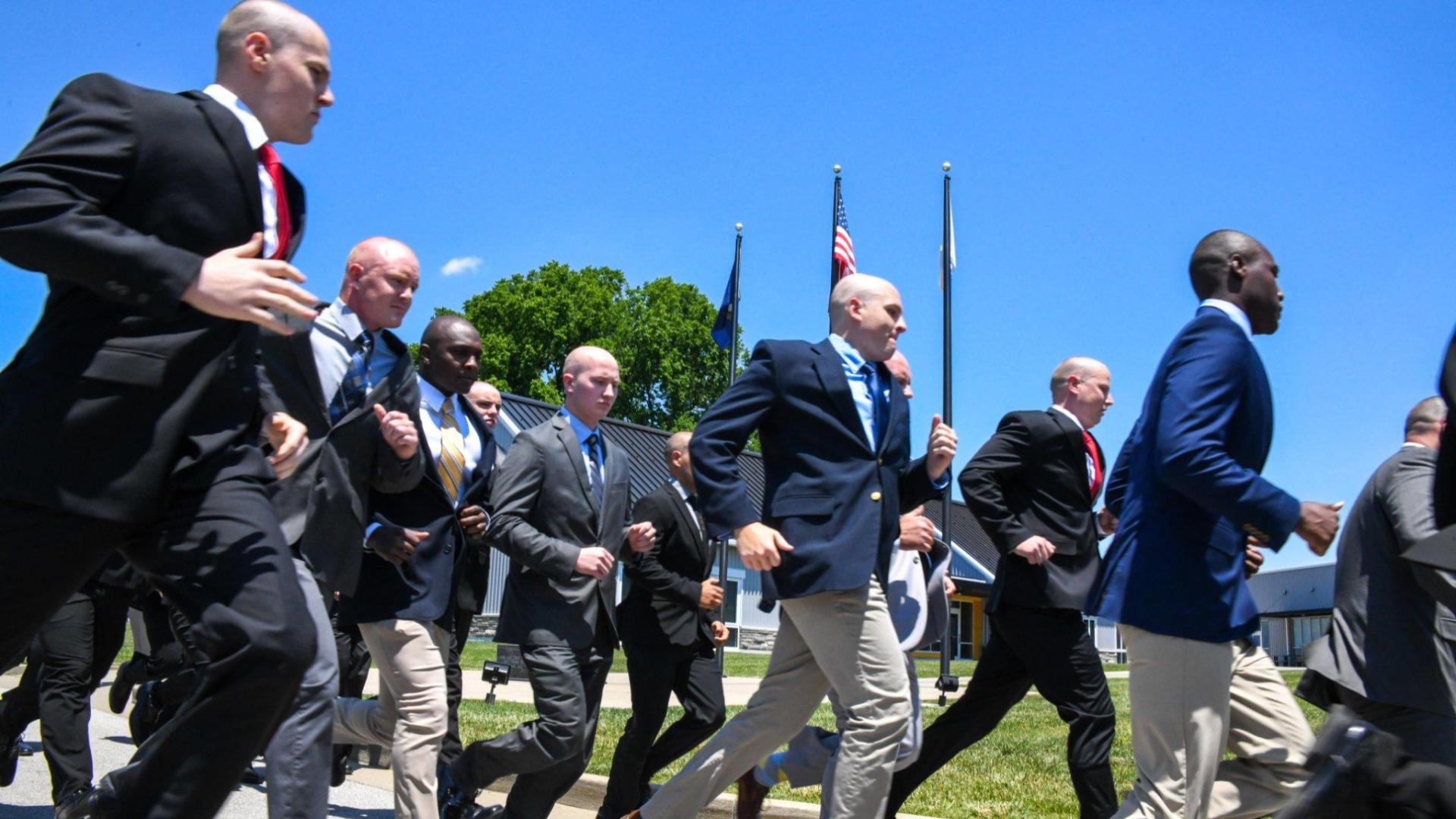 65 cadets begin training to become KSP troopers - WNKY News 40 Television