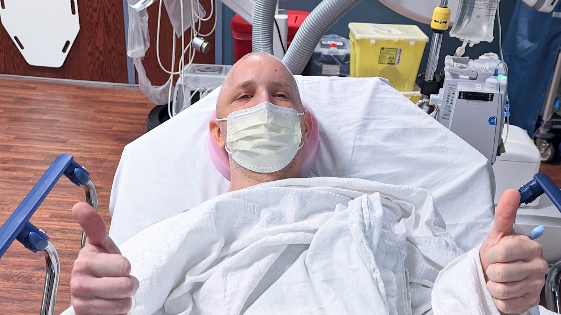 Health News - Uncommon surgery saves dad's life - WNKY News 40 Television