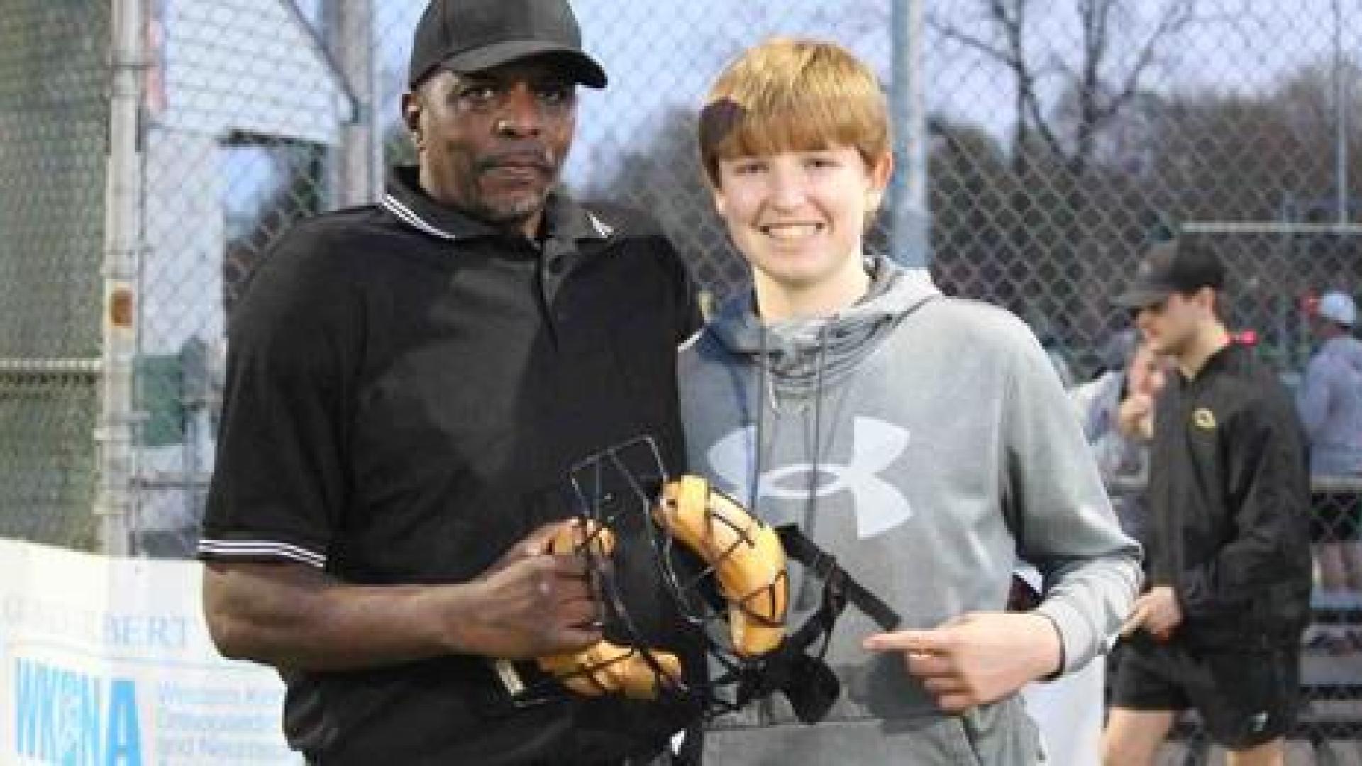 Local residents start fundraiser for beloved little league umpire ...