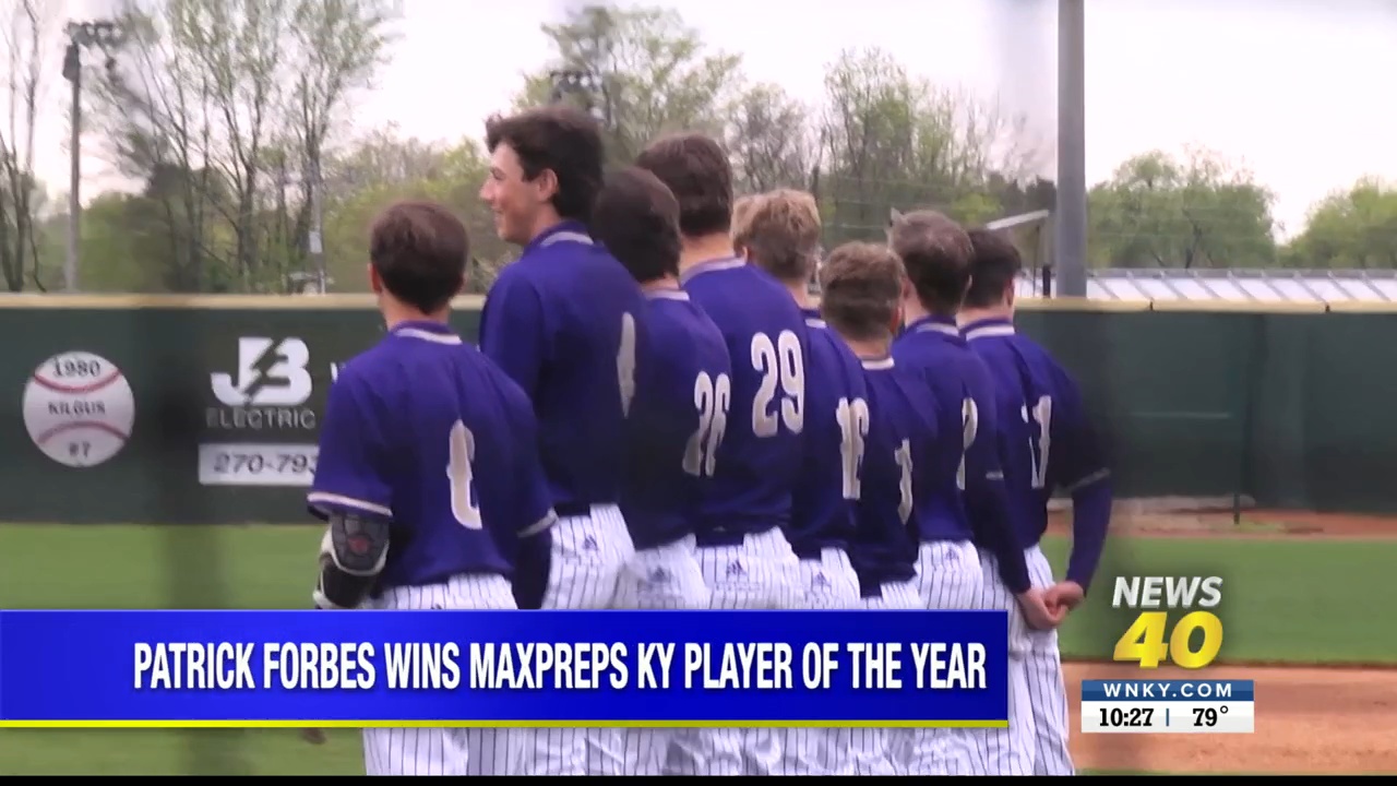 Patrick Forbes Wins 2022 MaxPreps Kentucky Player of the Year - WNKY ...