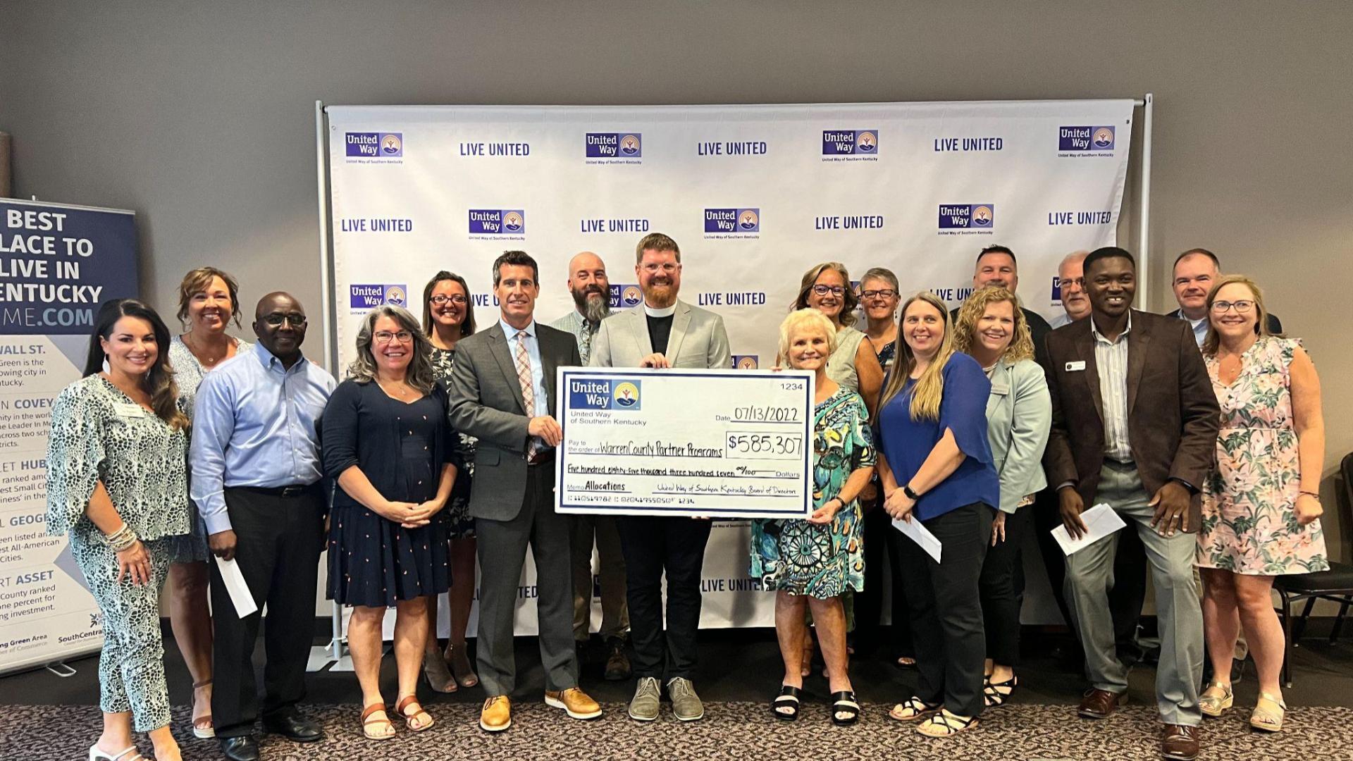 United Way of Southern Kentucky announces funding for local programs ...