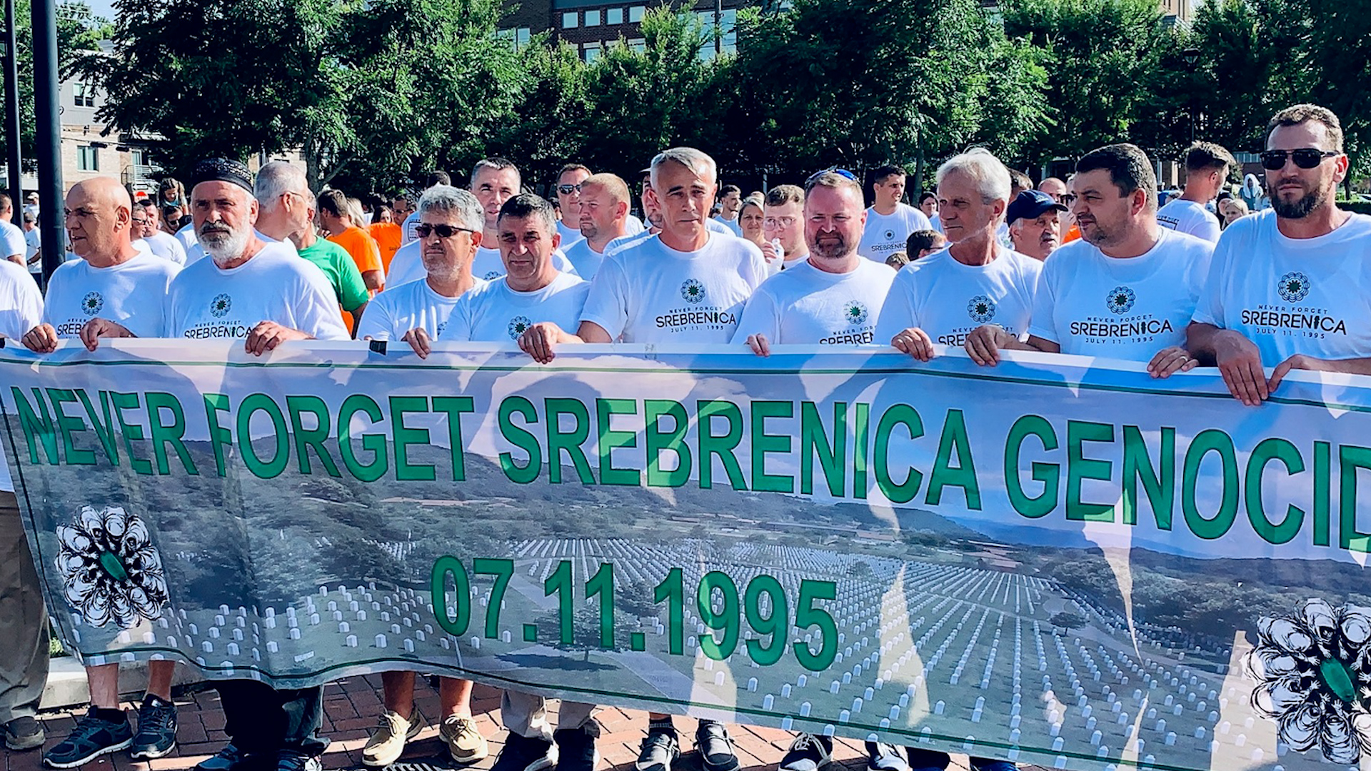 Walk to remember Srebrenica this Sunday - WNKY News 40 Television