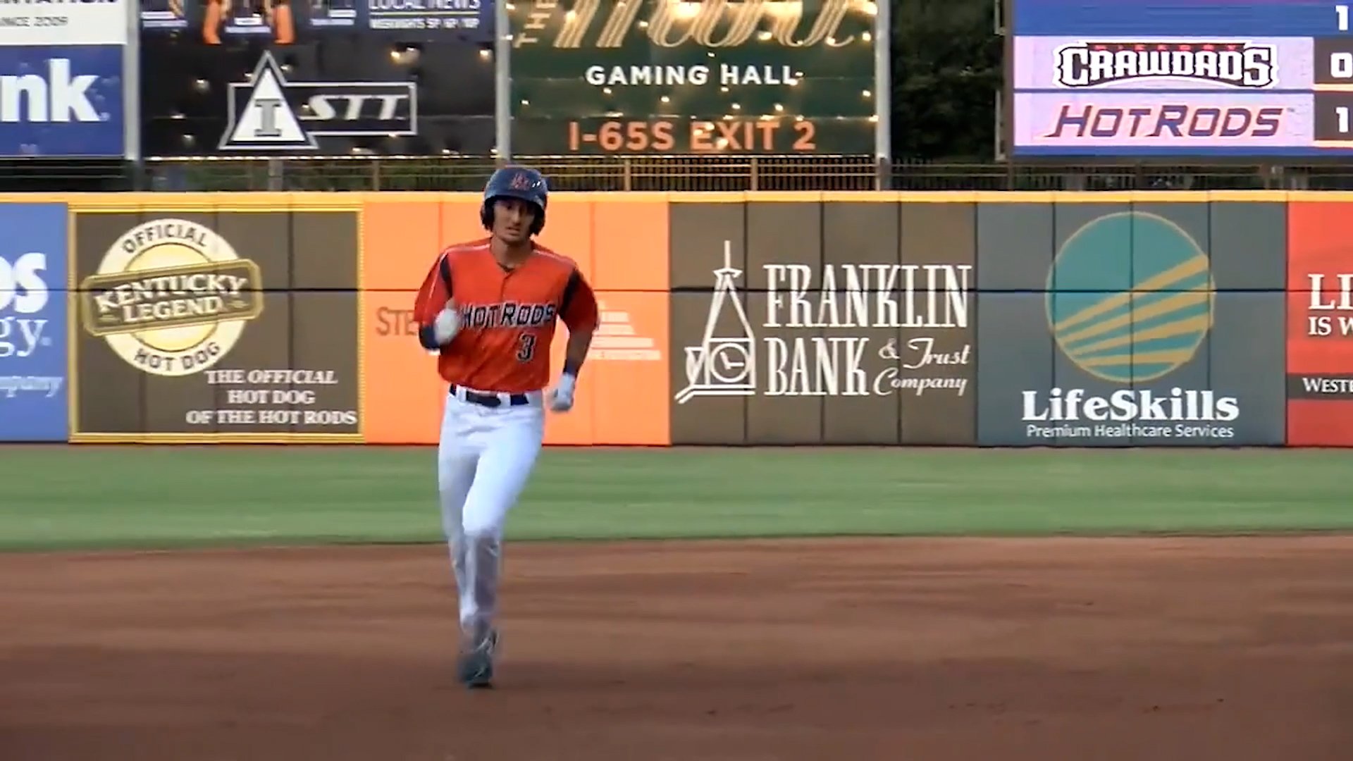 Hot Rods shortstop Alika Williams working towards the MLB - WNKY News ...