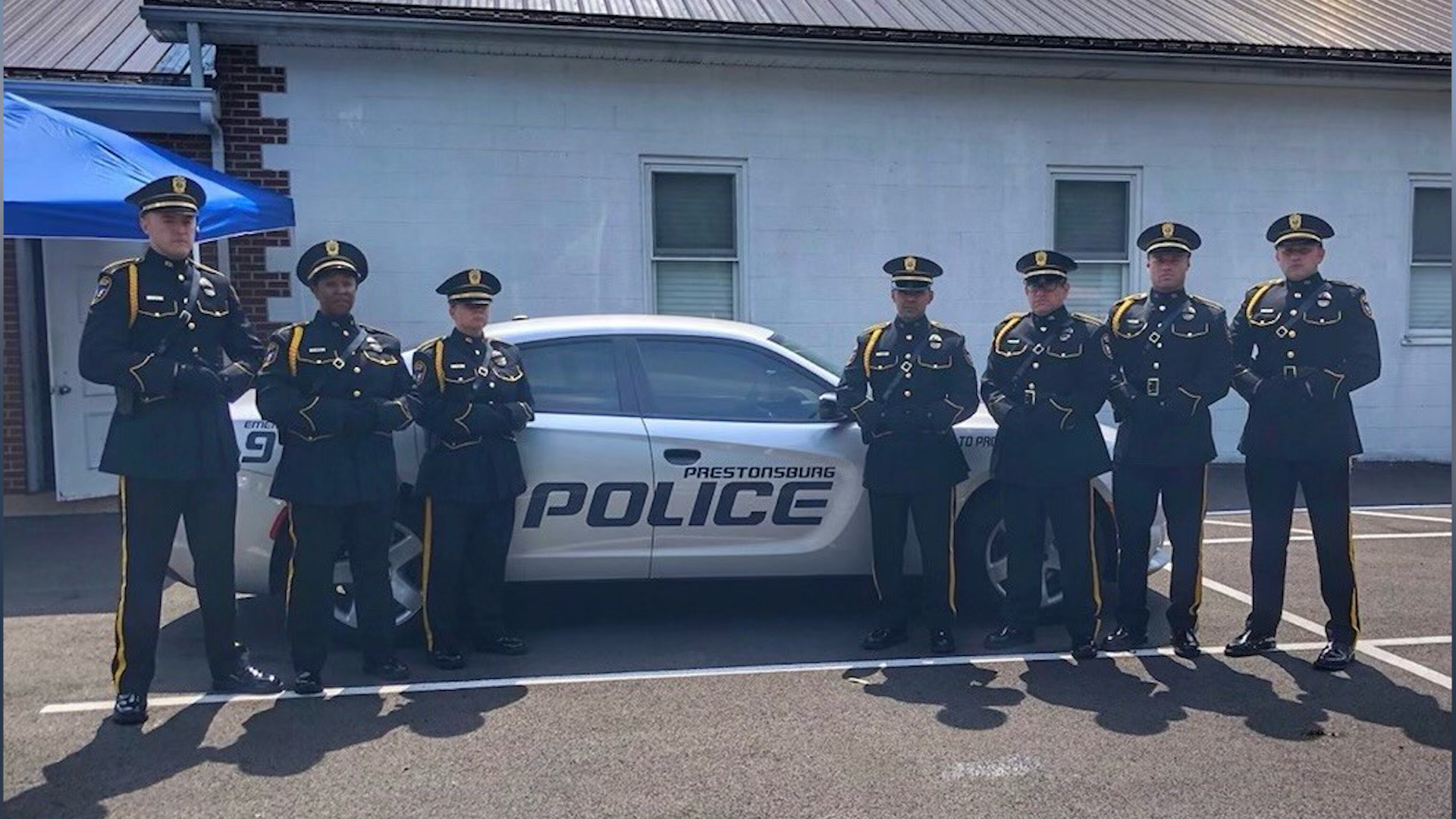 BGPD travels to Floyd County to pay respects for fallen officers - WNKY ...