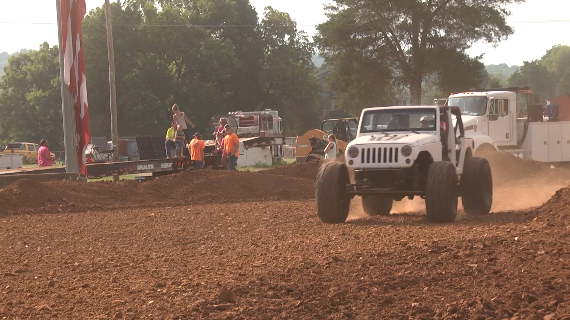 Track events continue throughout the week at the SOKY Fair. - WNKY News ...