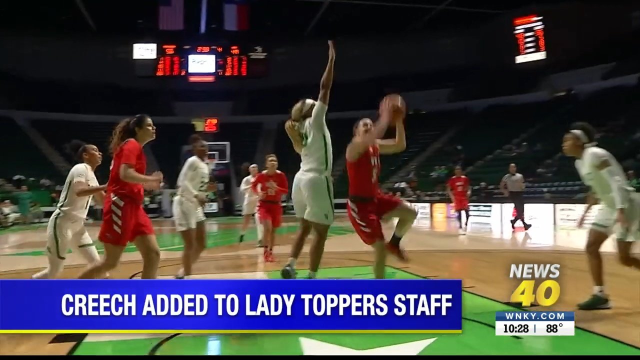 Whitney Creech Back on The Hill as Graduate Assistant - WNKY News 40 ...