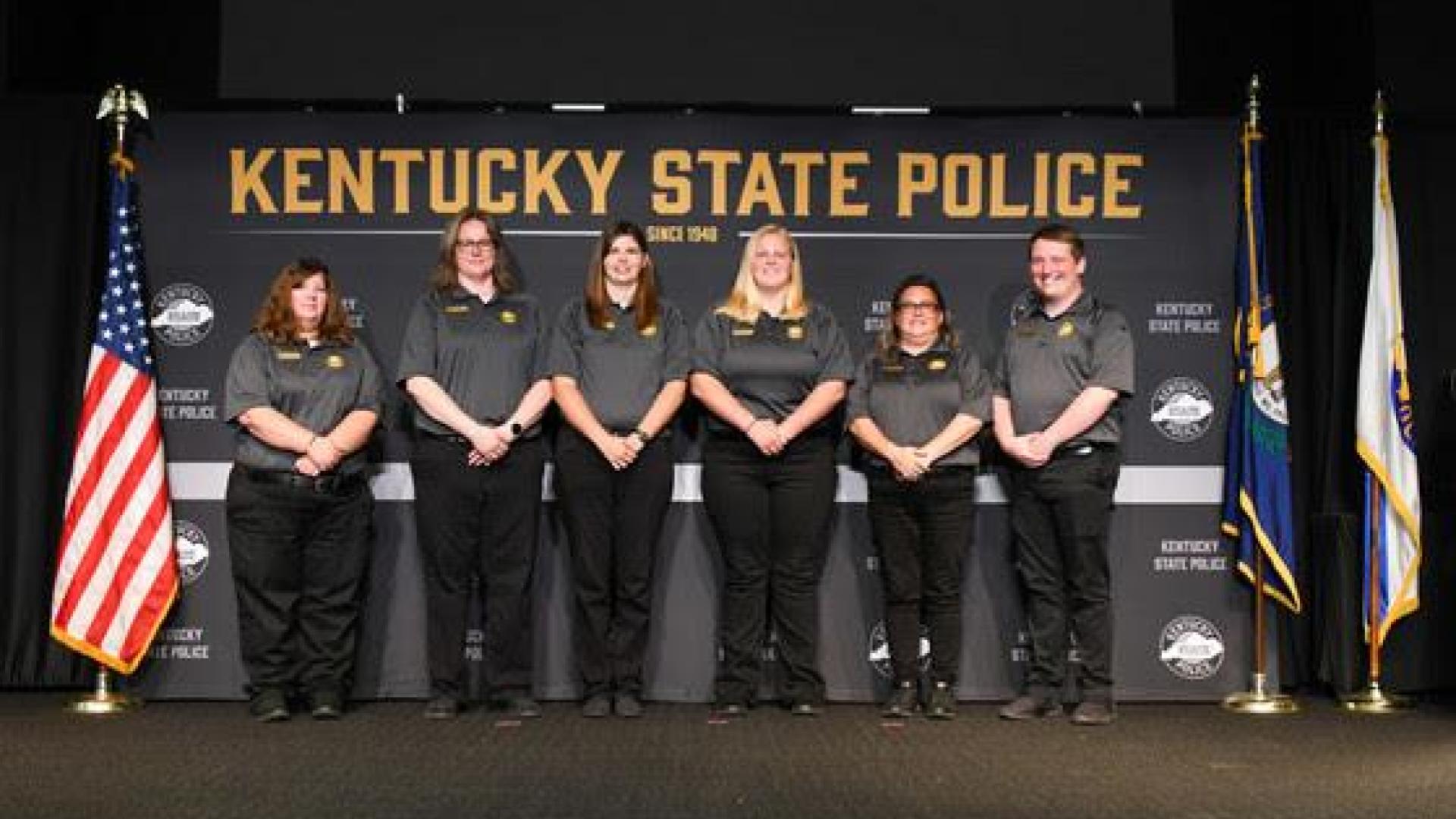 Gov. Beshear, KSP announce telecommunications academy graduates - WNKY ...