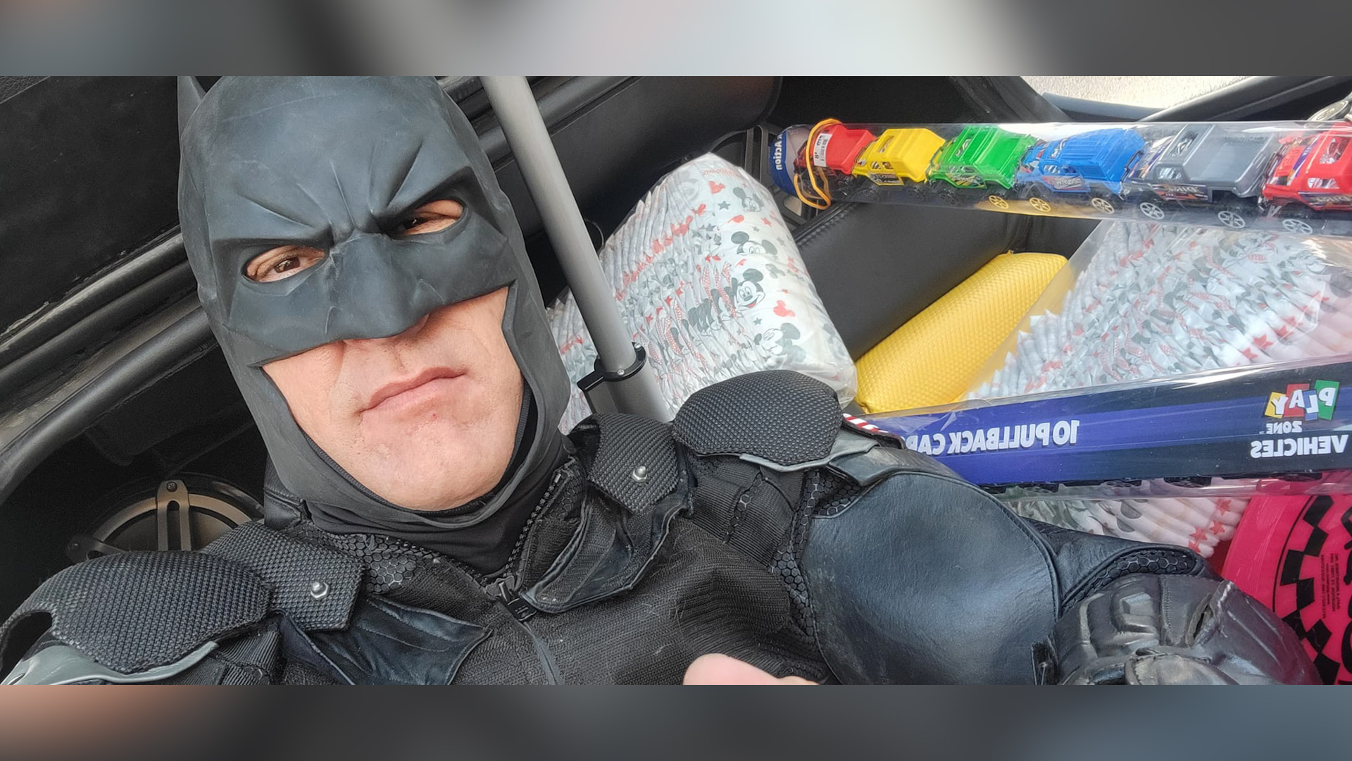 Batman visits Eastern Kentucky - WNKY News 40 Television