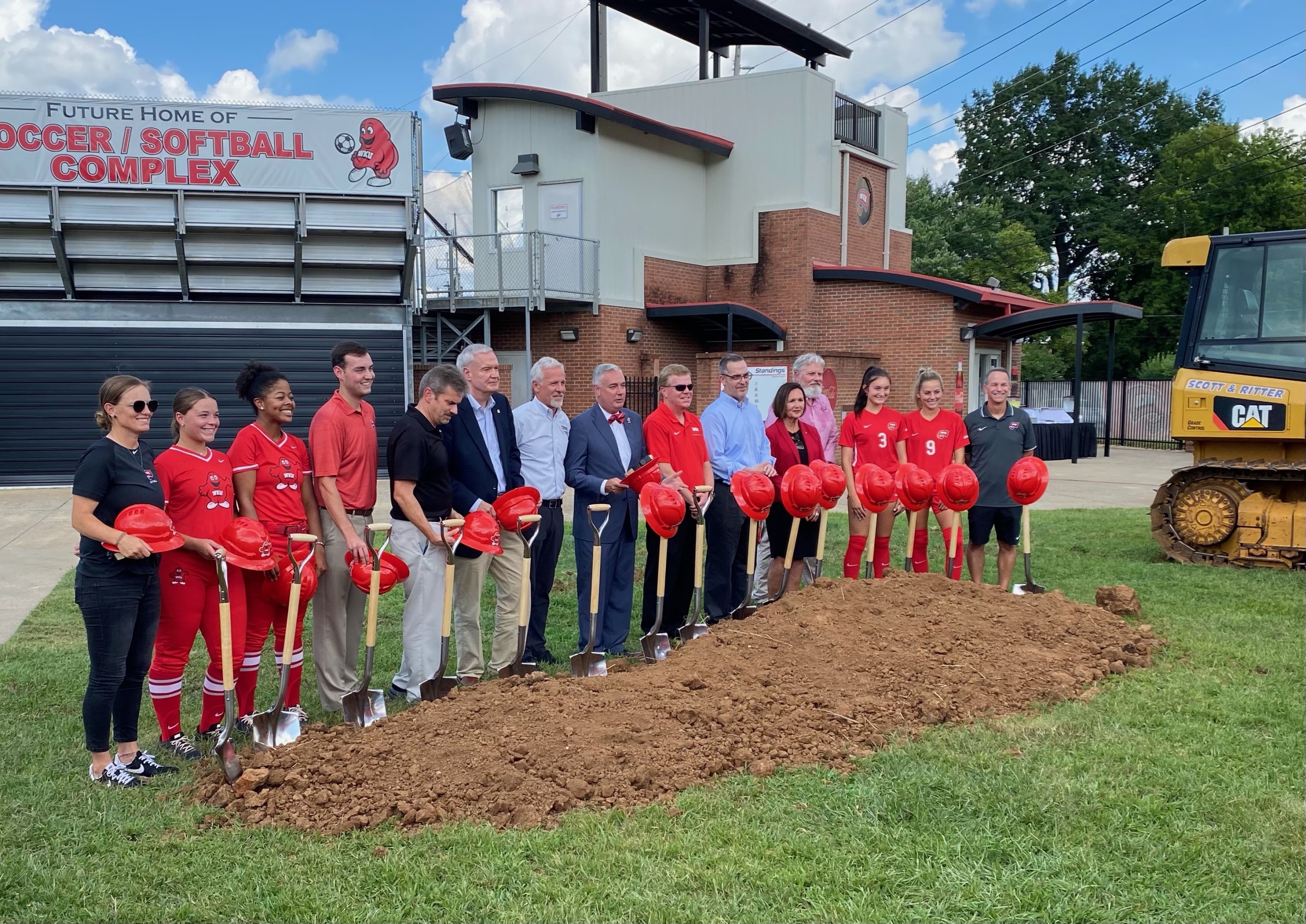 WKU holds groundbreaking ceremony for Soccer/Softball Complex - WNKY ...