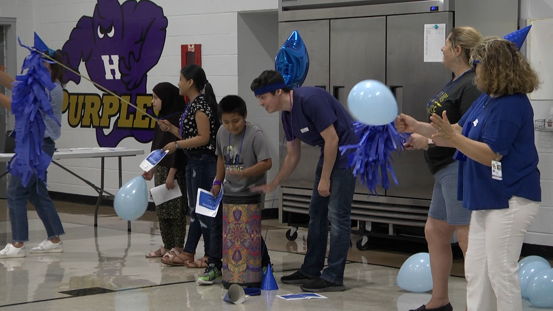 Teranga Academy refugee students have first ever 'sorting ceremony ...